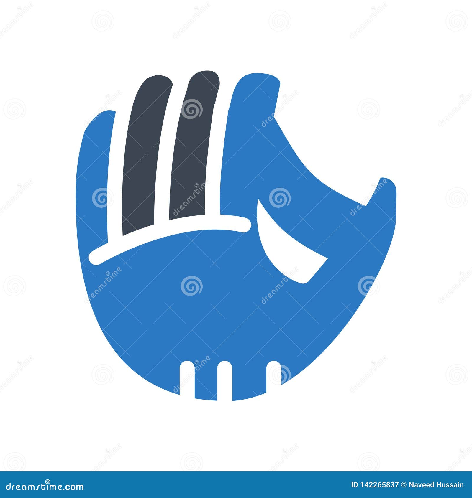 Catch Glyph Color Flat Vector Icon Stock Illustration - Illustration of ...