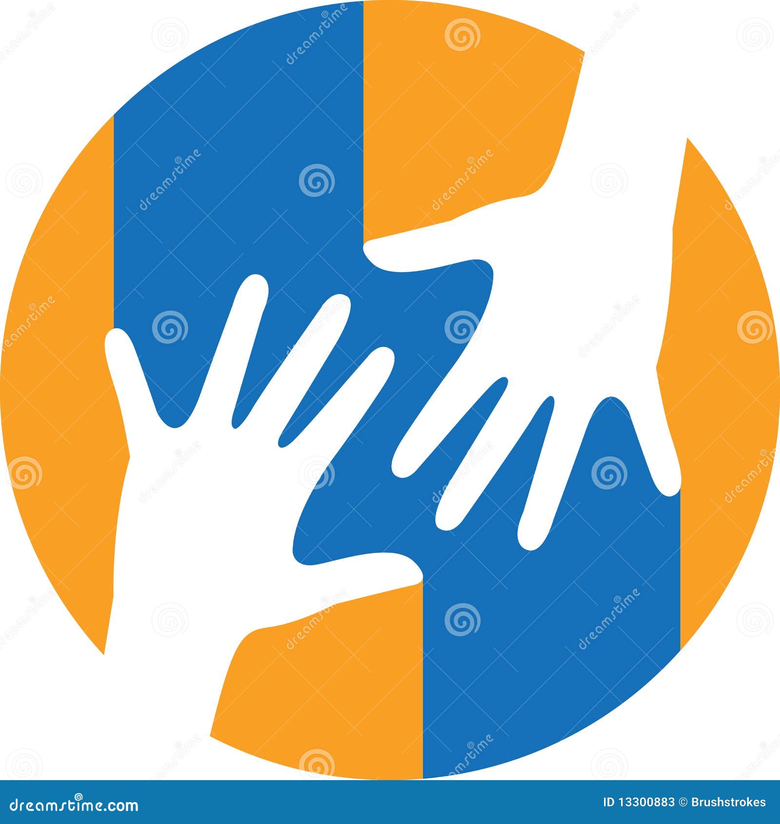 Catch hand stock illustration. Illustration of group - 13300883
