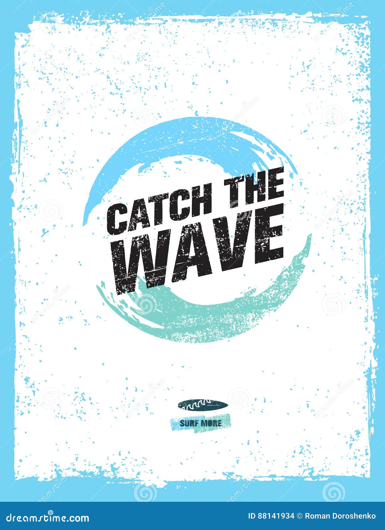 Distressed Surfboard Stock Illustrations – 46 Distressed Surfboard ...