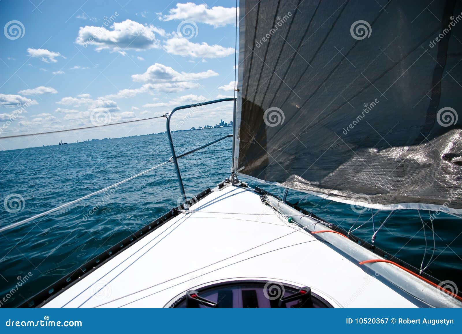 Catch the wind stock image. Image of northern, sailing - 10520367
