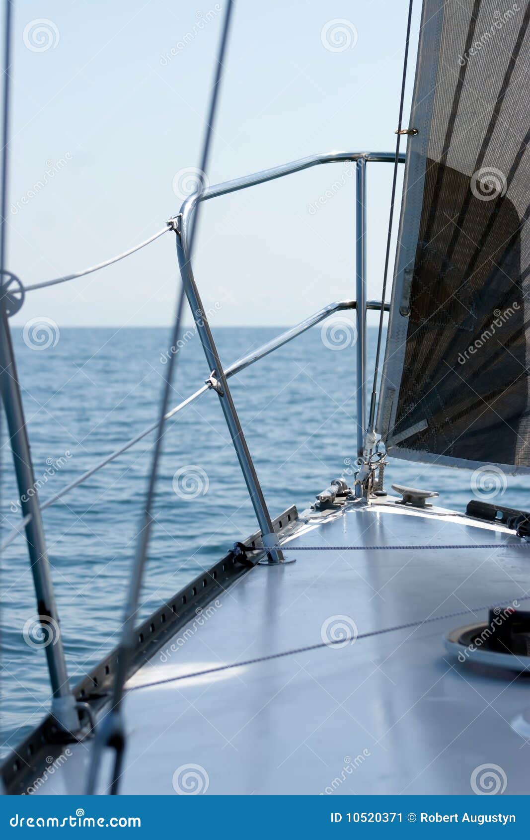 Catch the wind stock image. Image of getaway, sailboat - 10520371