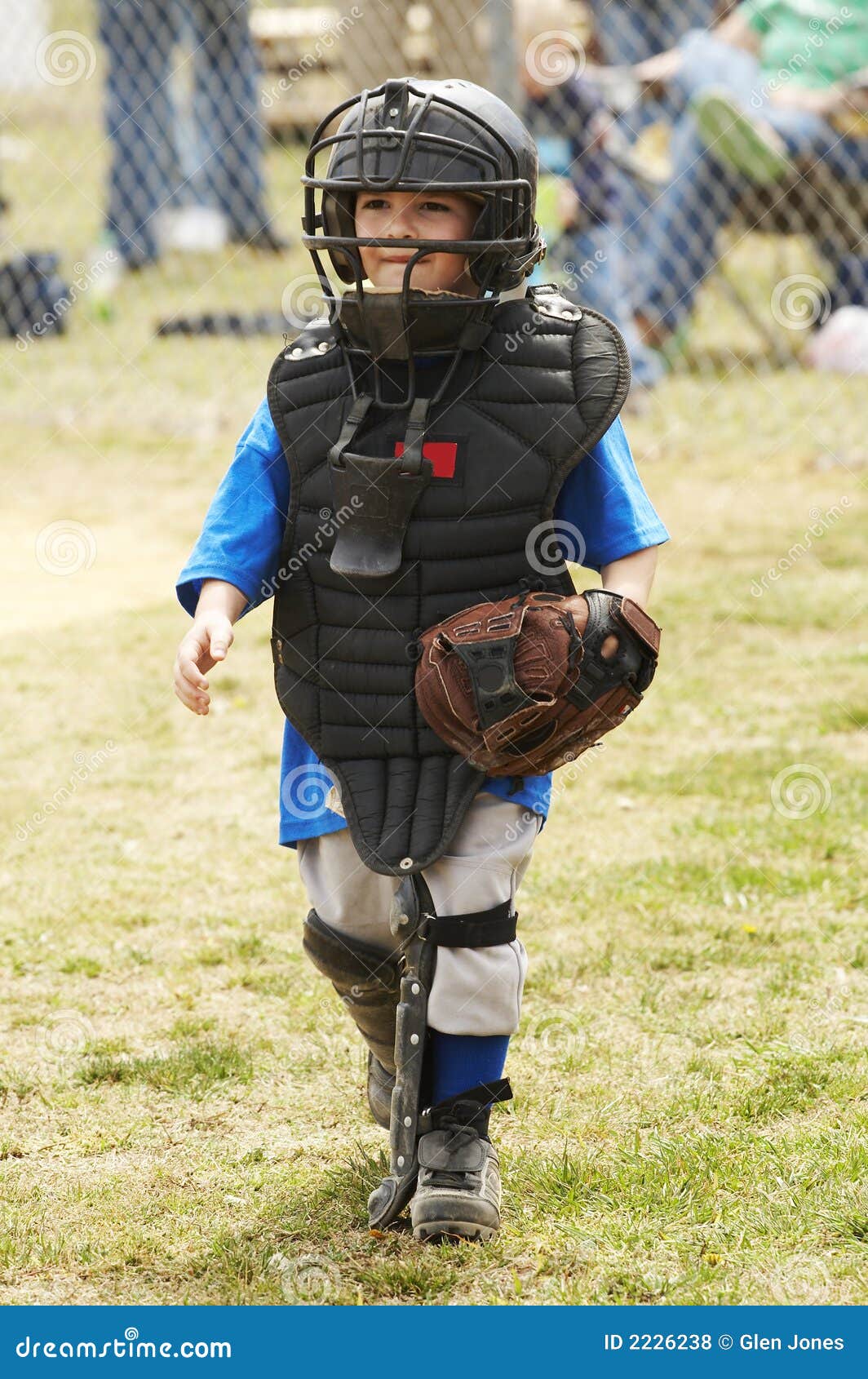 Catcher stock photo. Image of spring, youth, glove, uniform - 2226238