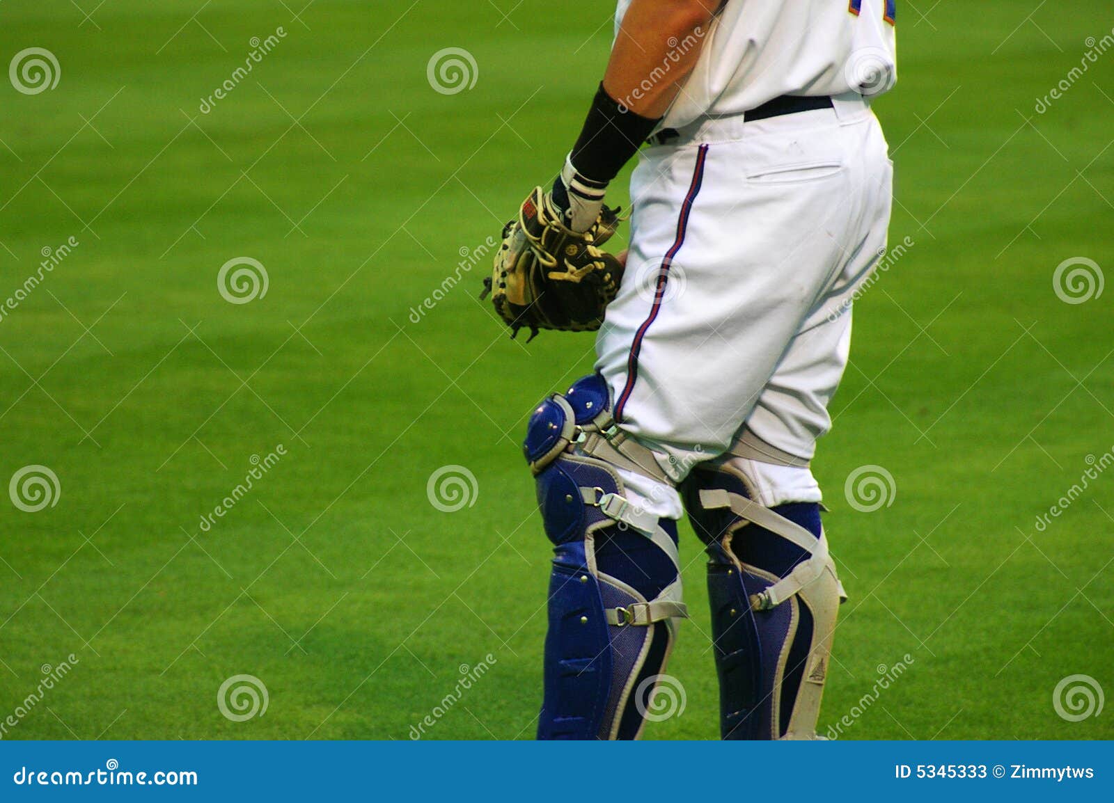 The catcher stock image. Image of game, player, catcher - 5345333
