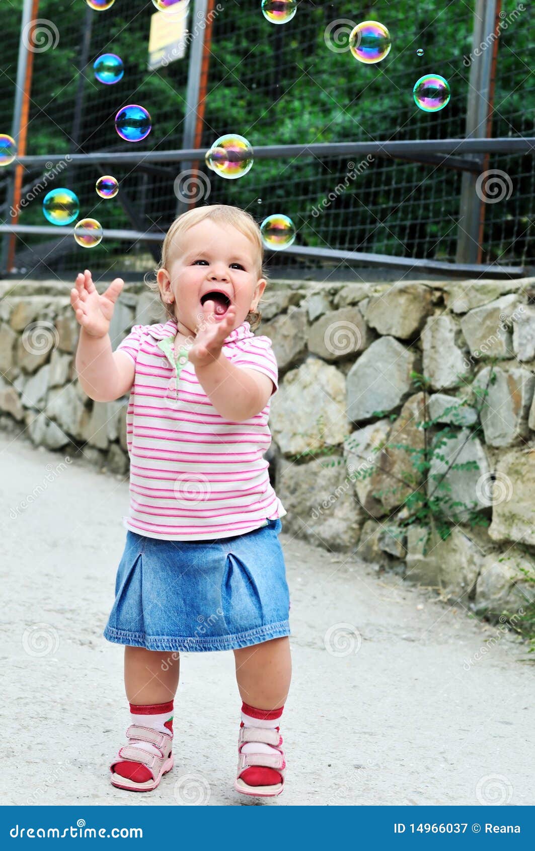 Catcher baby stock image. Image of daughter, happiness - 14966037