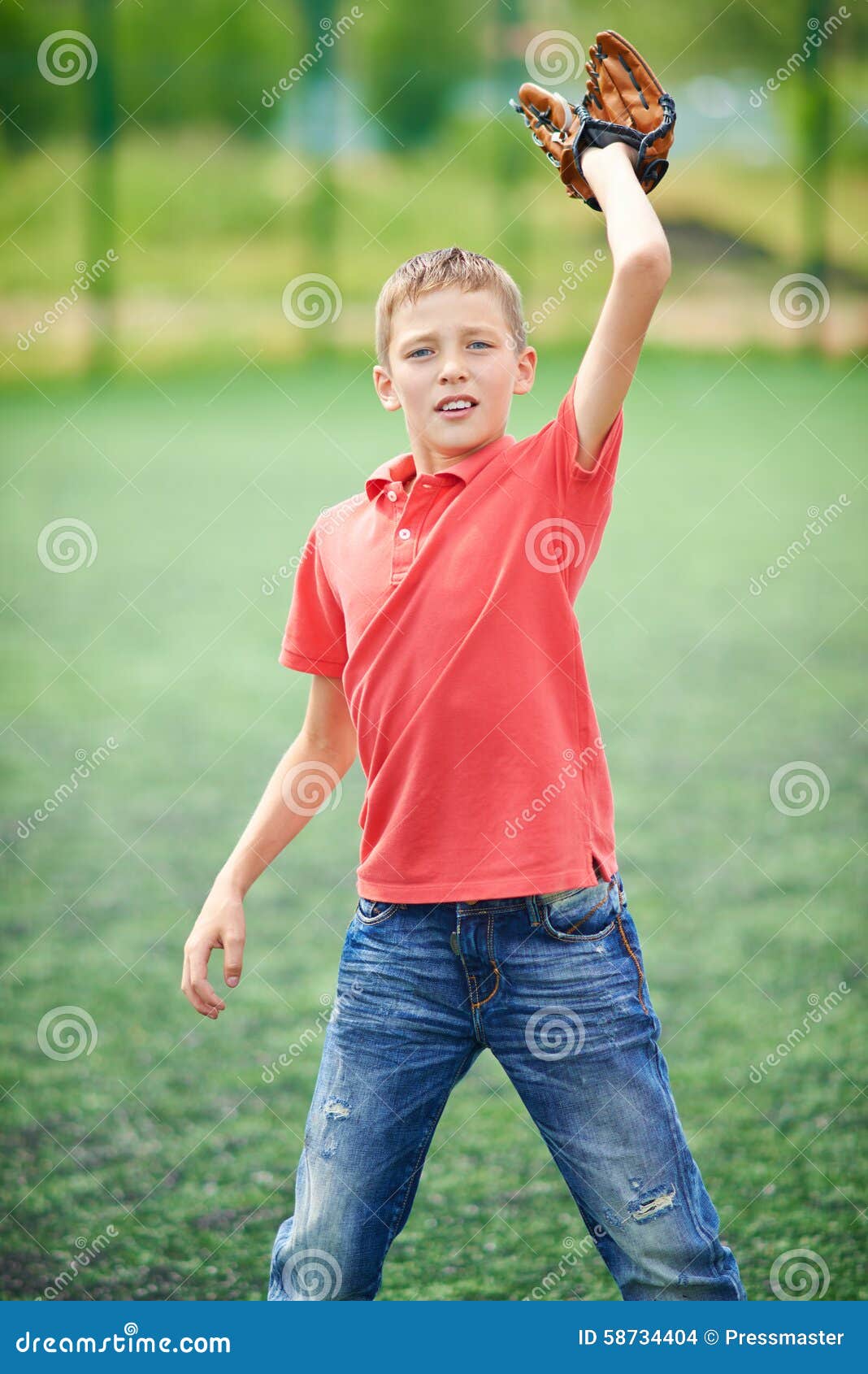 Catching ball stock photo. Image of handsome, lifestyle - 58734404