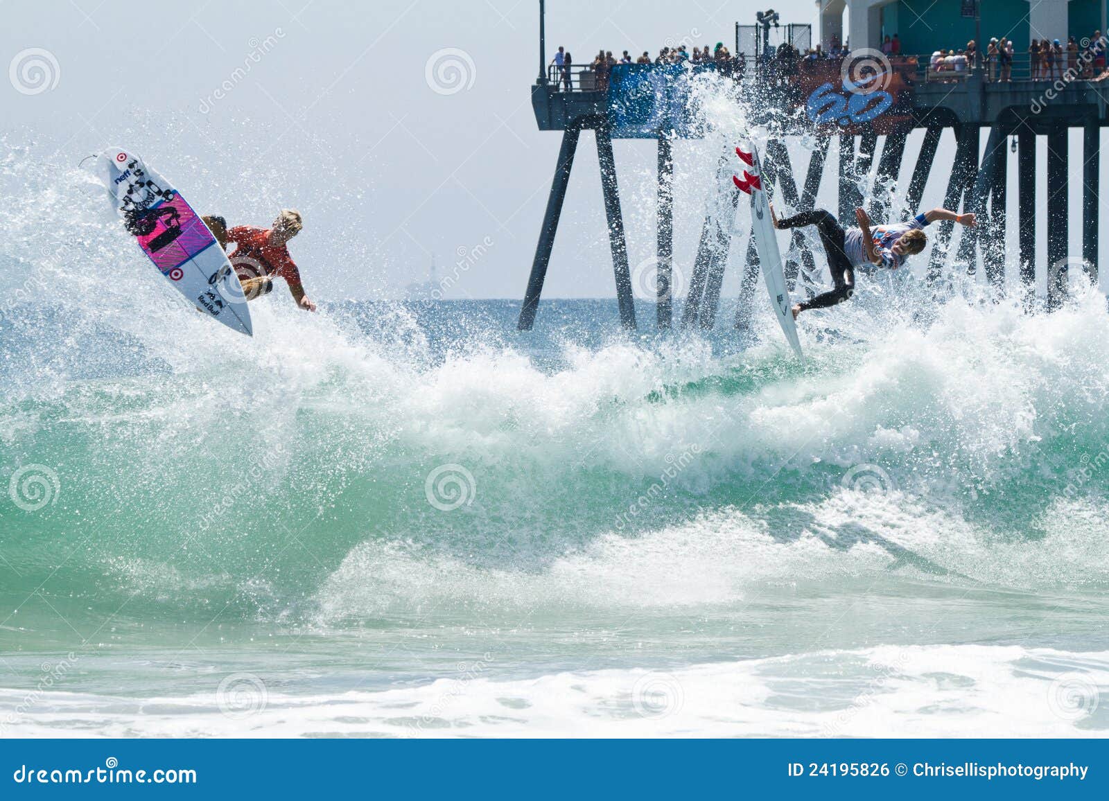 Catching Big Air at the US Open Editorial Photo - Image of surfers ...