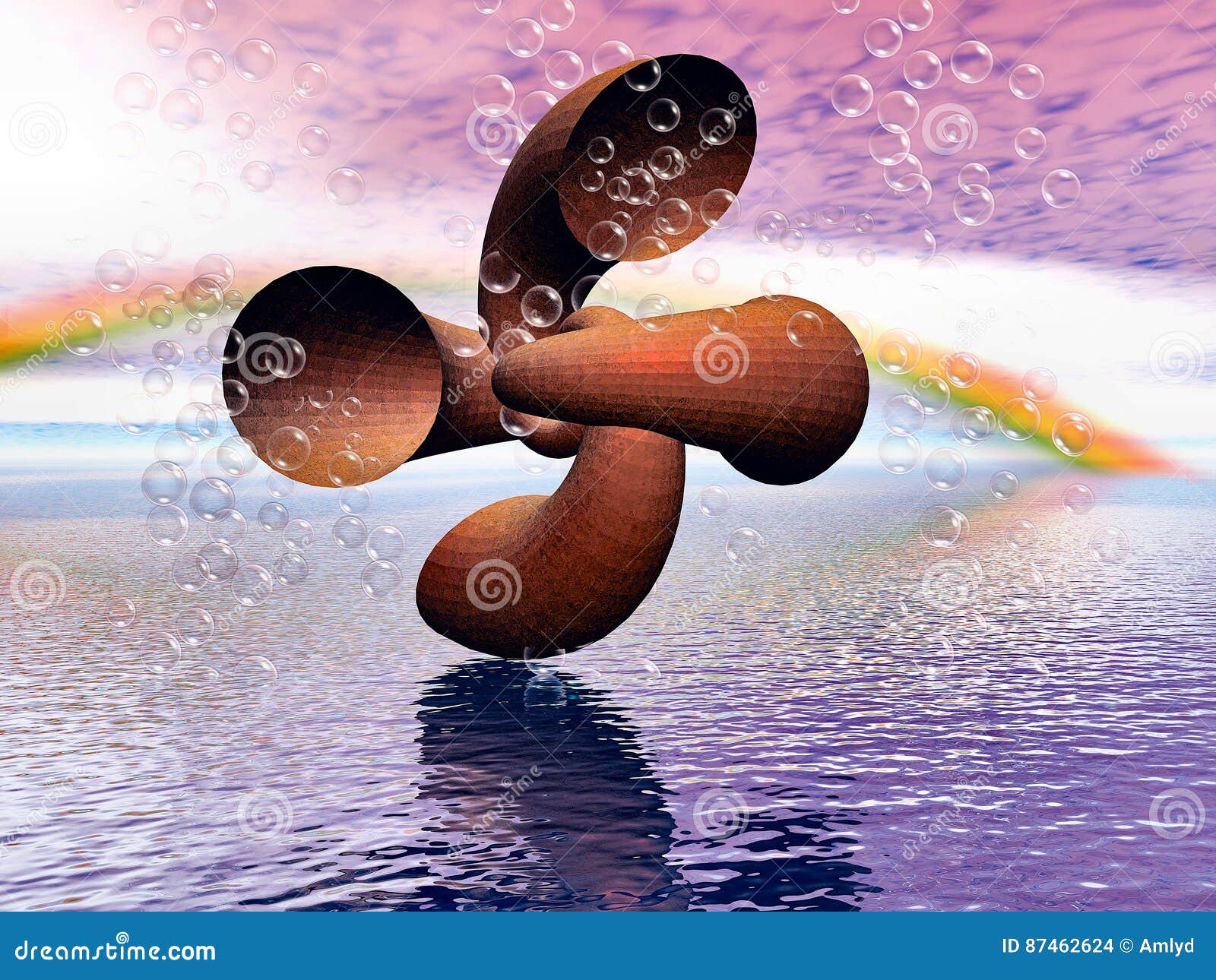 Catching bubbles stock photo. Image of design, detailed - 87462624