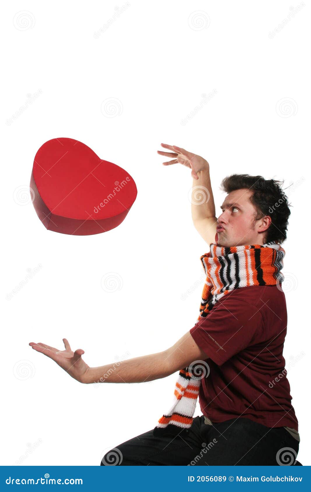 Catching the love stock image. Image of emotion, couple - 2056089