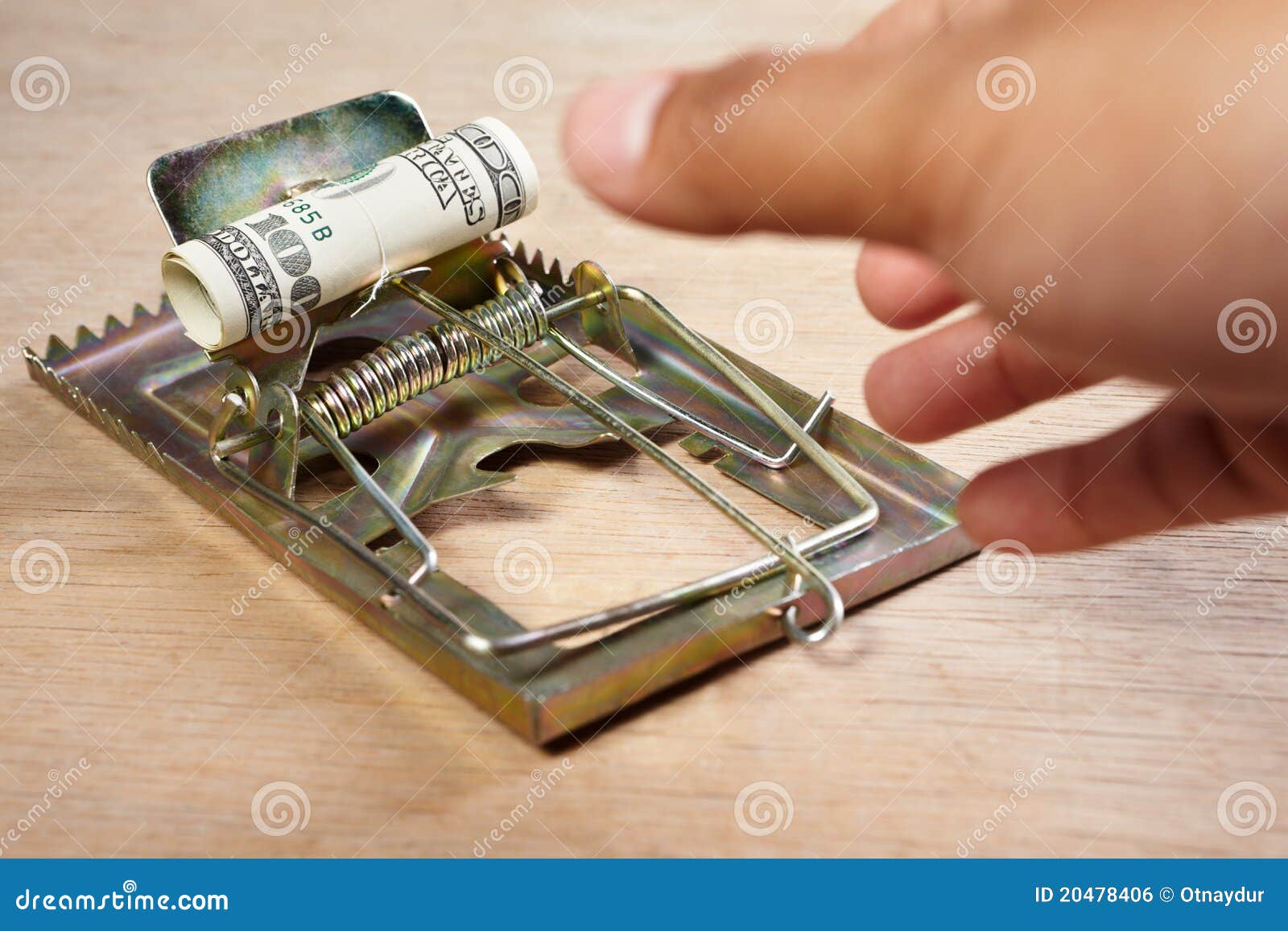 Catching money stock photo. Image of wooden, currency - 20478406