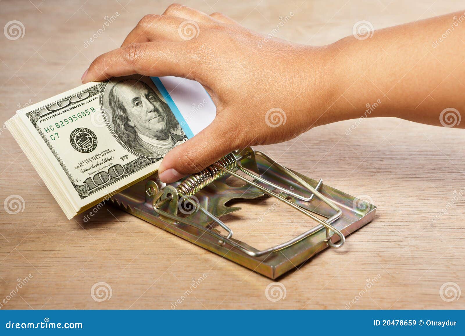 Catching money stock image. Image of currency, crime - 20478659