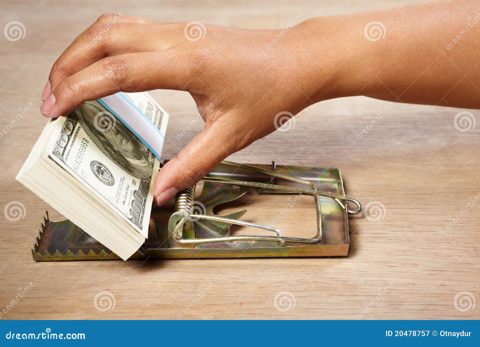 Catching money stock image. Image of fingers, dollar - 20478757