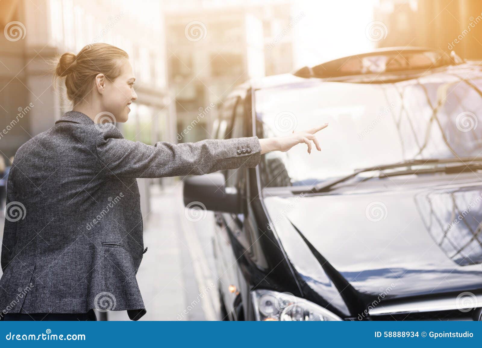 Catching taxi stock photo. Image of destinations, male - 58888934