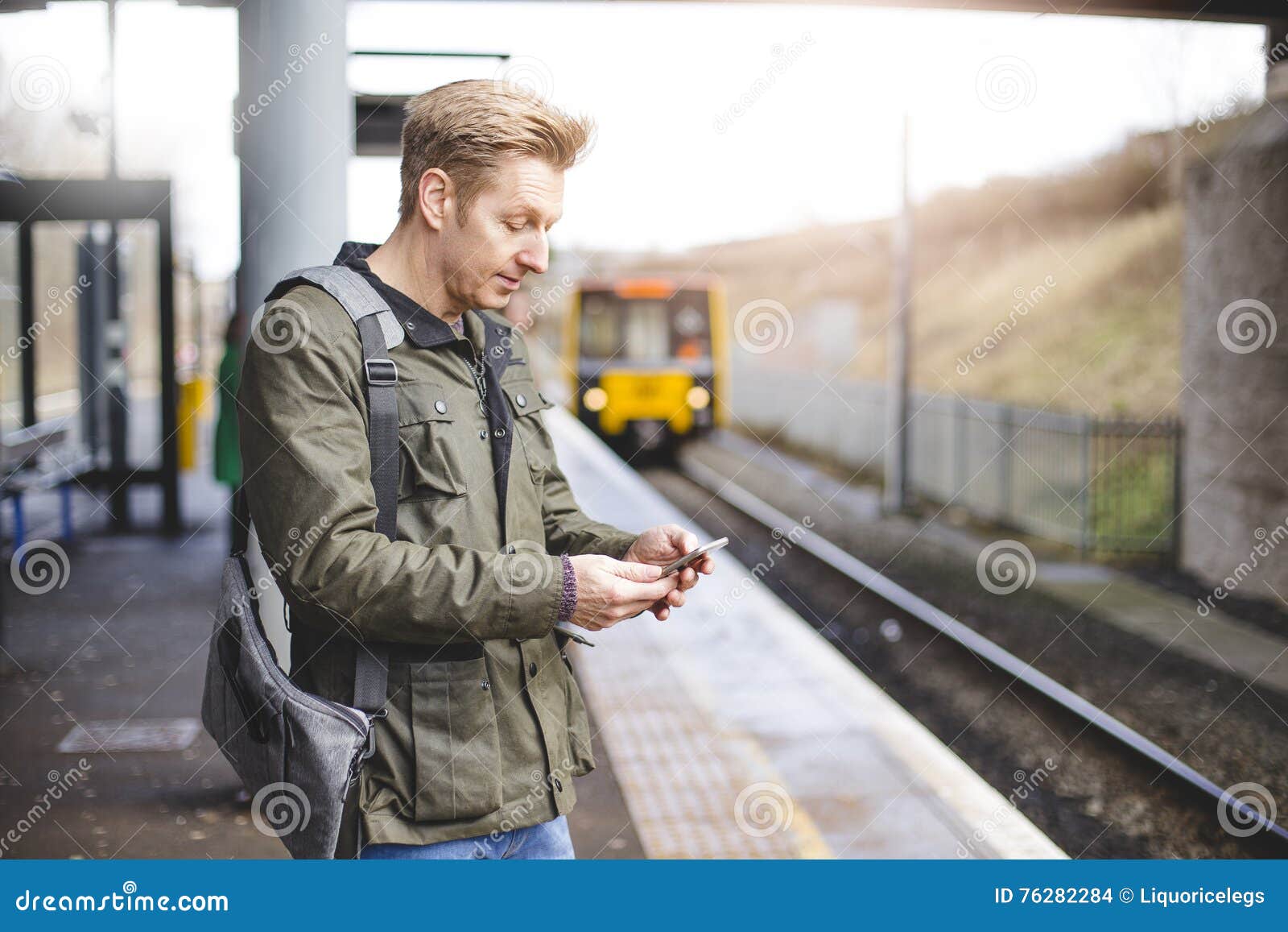 Catching the train stock photo. Image of destination - 76282284