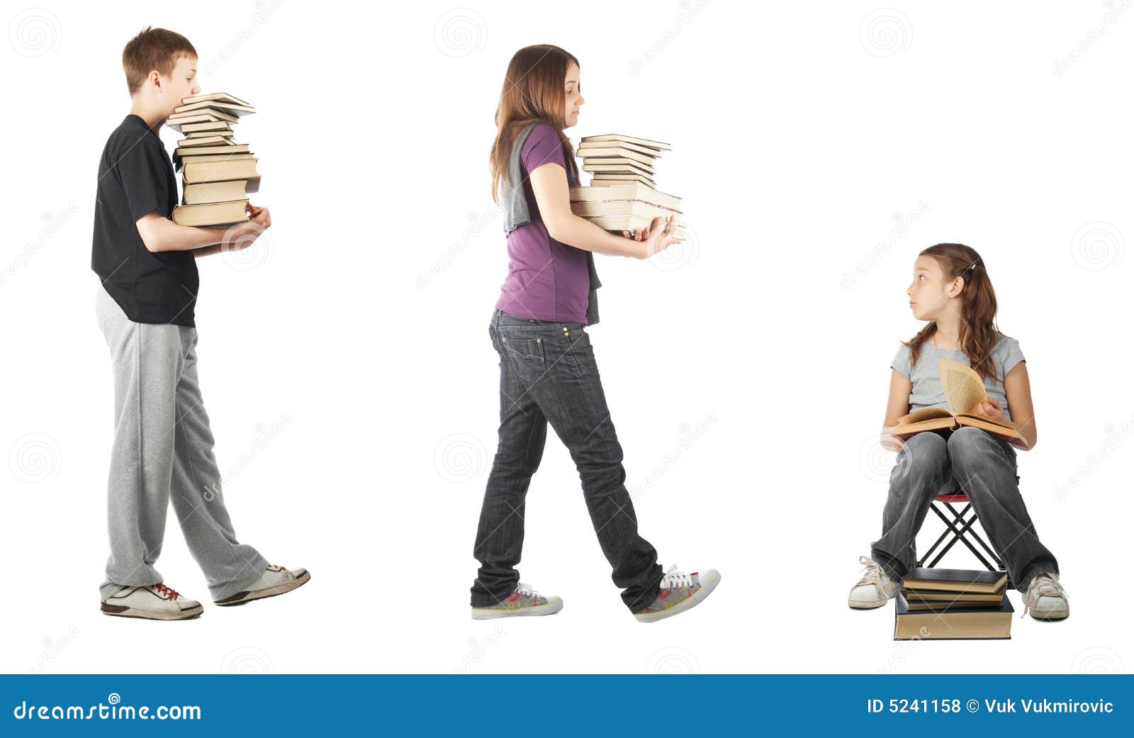 Catching up on homework stock photo. Image of homework - 5241158