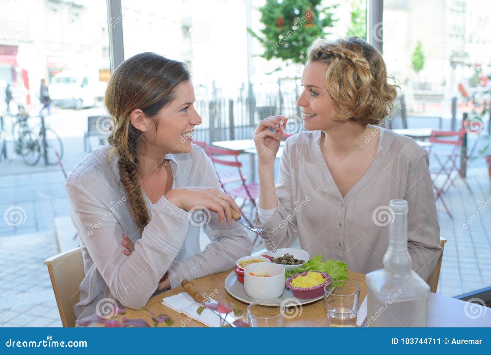 Catching up with sister stock image. Image of stroll - 103744711