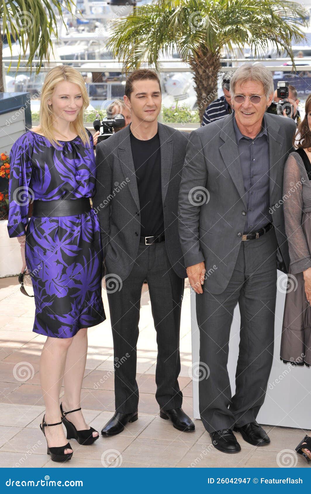 The Crystals,CATE BLANCHETTE,Calista Flockhart,Cate Blanchett,George ...