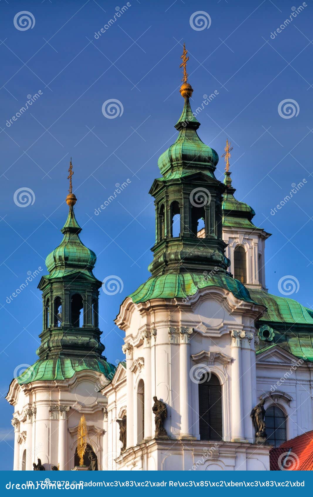 Catedral barroca imagem de stock. Imagem de santo, marco - 17267079