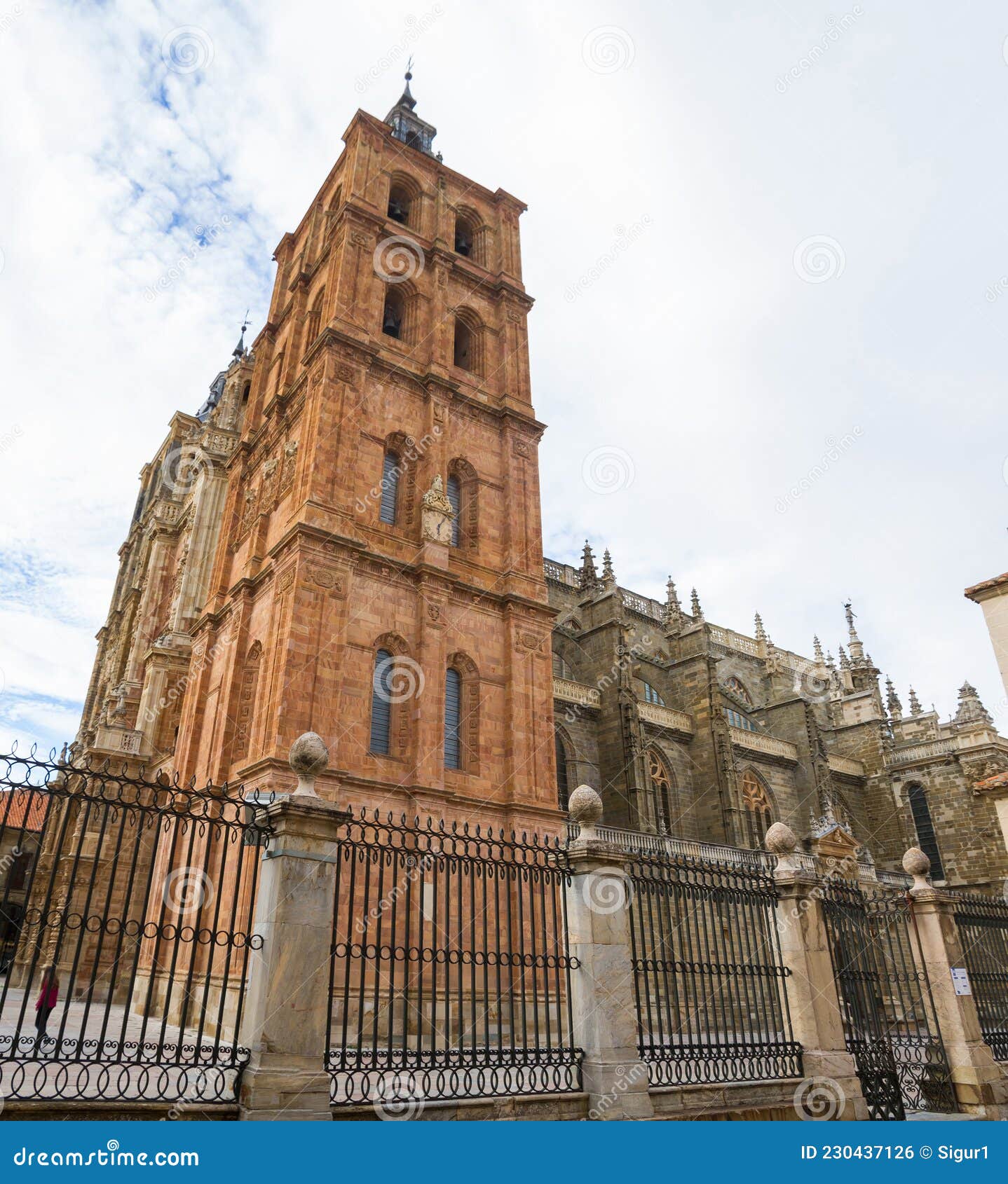 Catedral de astorga foto de stock. Imagem de santiago - 230437126
