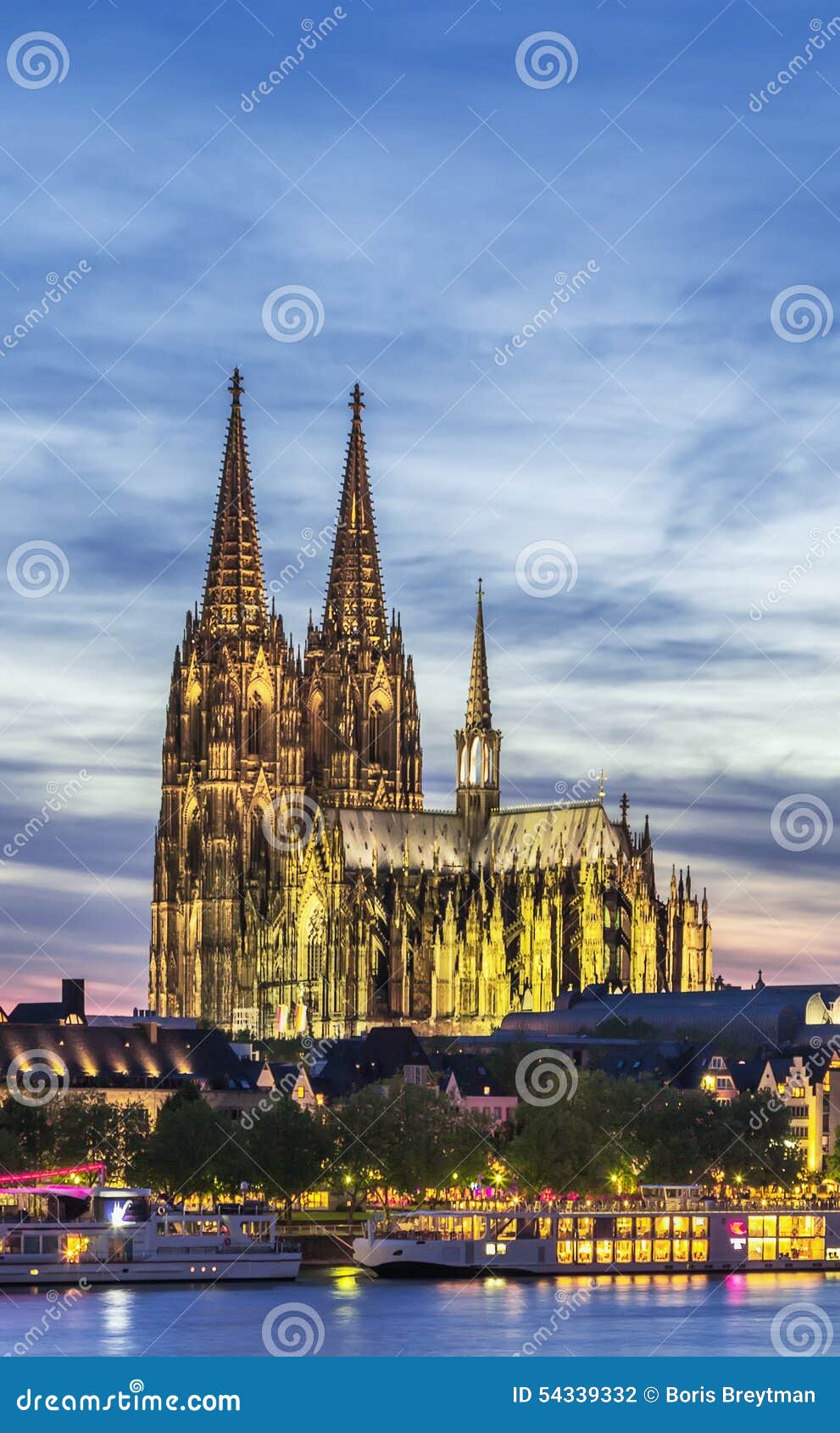 Catedral De Colonia, Alemania Foto de archivo - Imagen de turismo ...