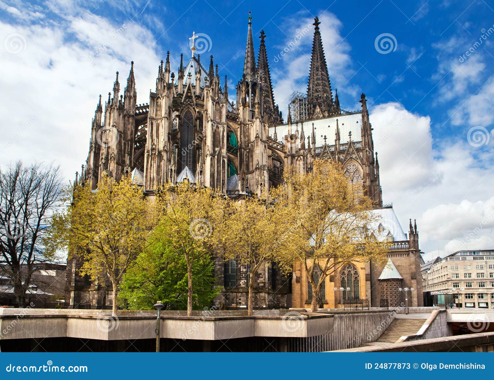 Catedral De Colonia En Alemania Imagen de archivo - Imagen de alemania ...