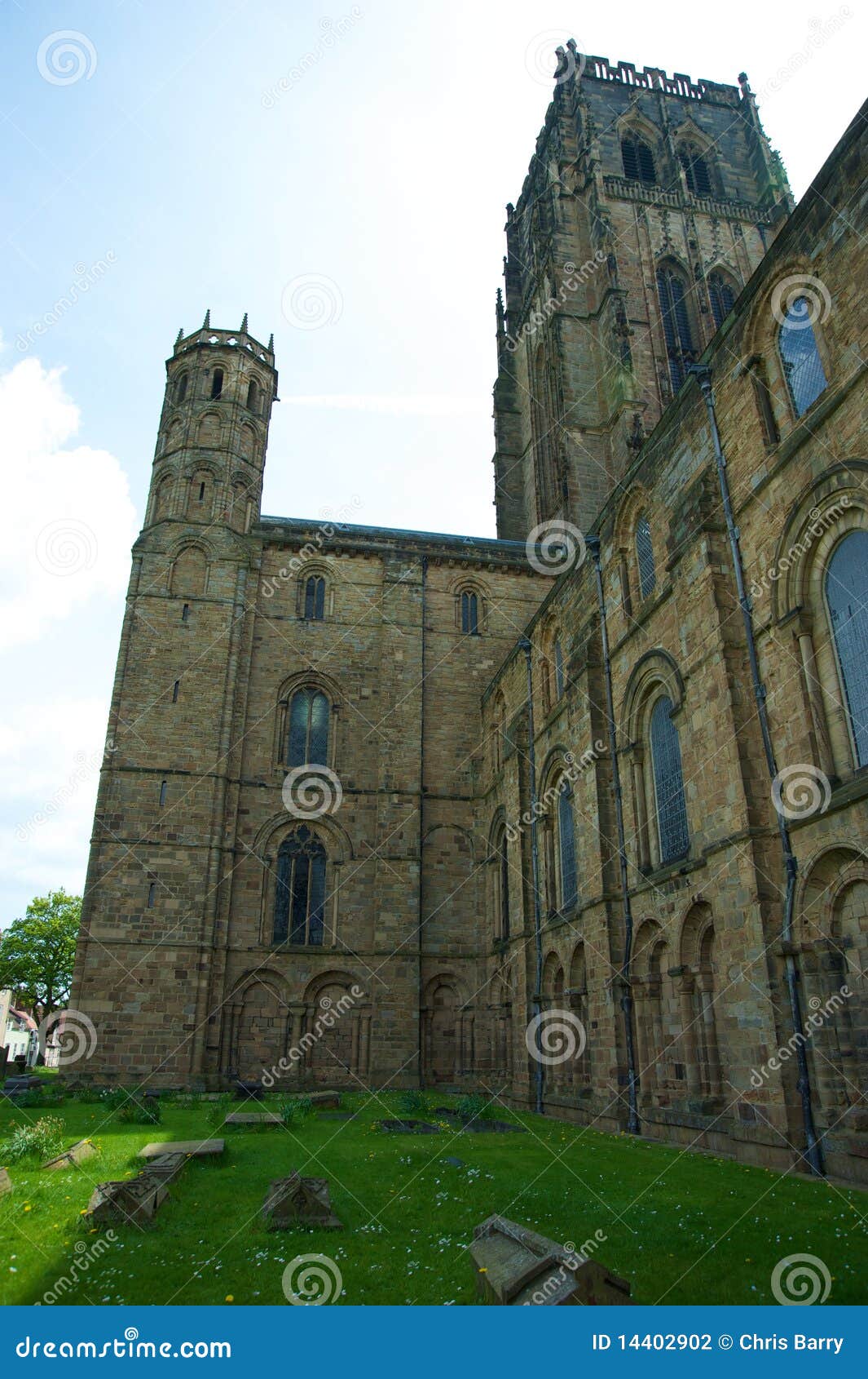 Catedral de Durham foto de stock. Imagem de bispos, grande - 14402902