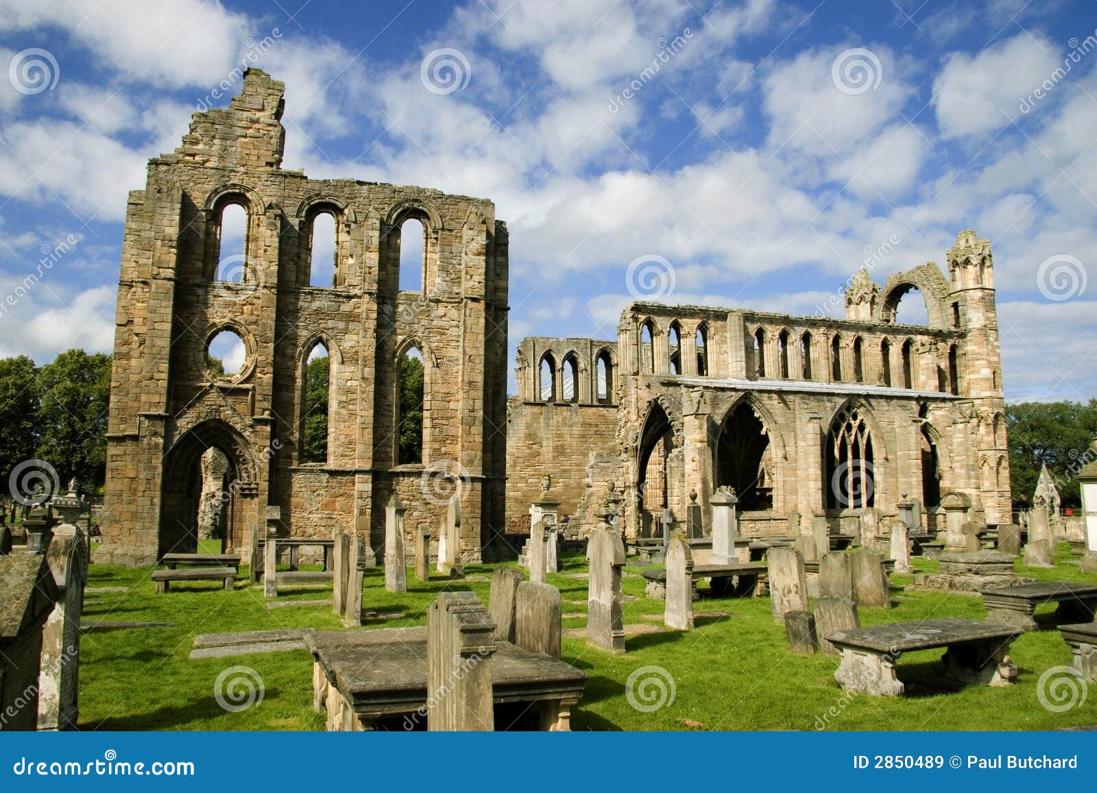 Catedral De Elgin, Scotland Imagem de Stock - Imagem de arquitetura ...