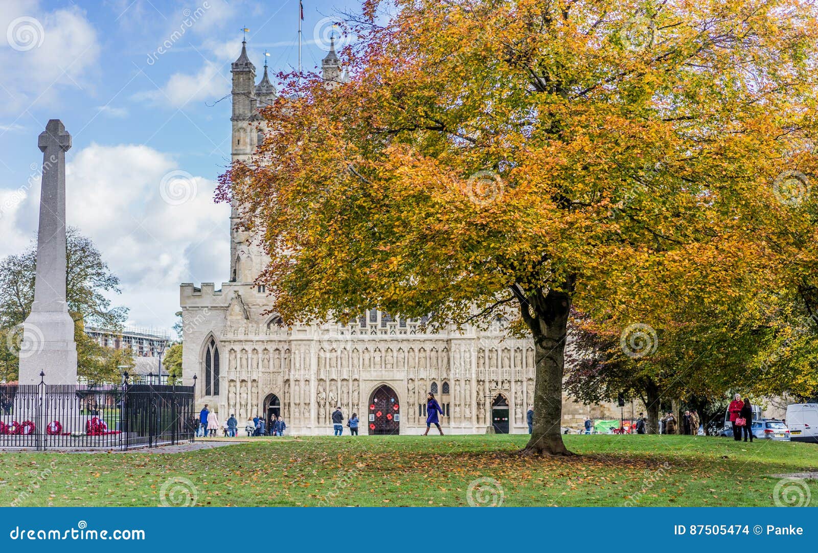 Catedral De Exeter, Exeter, Devon, Inglaterra Imagem de Stock Editorial ...