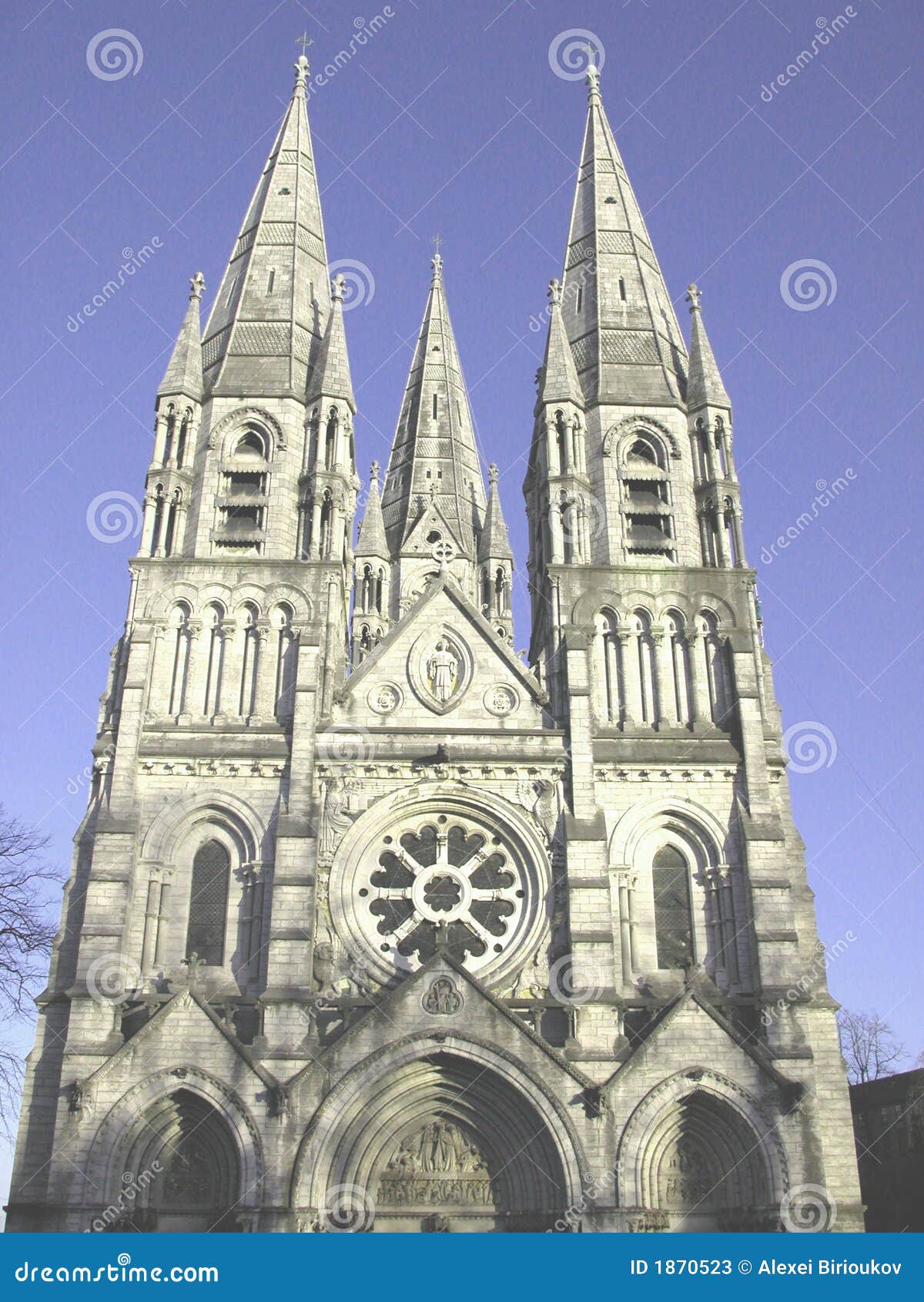 Catedral De Finbar De Saint Imagem de Stock - Imagem de deus, igreja ...