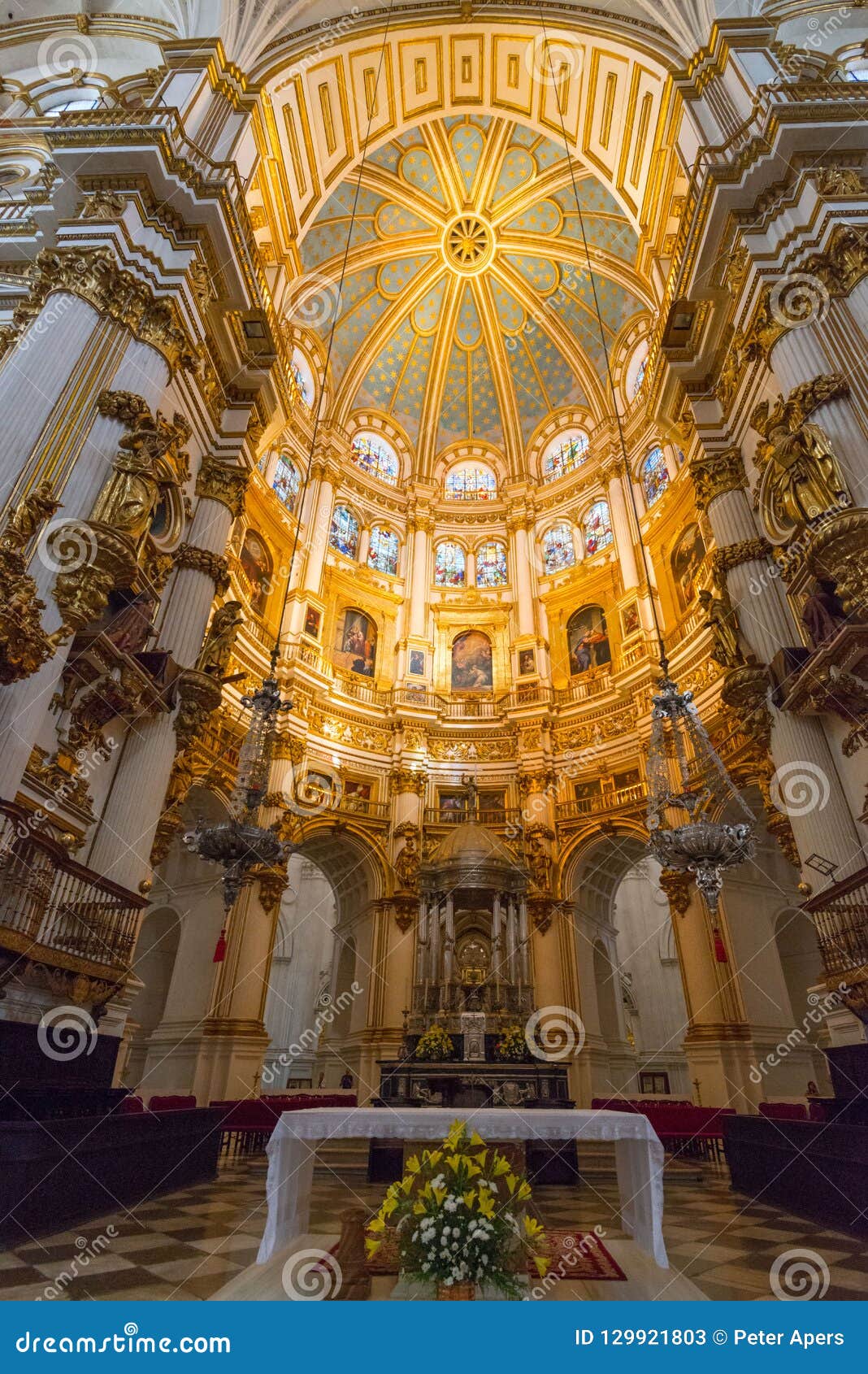 Catedral De Granada, Catedral De La Encarnación, Granada Foto de ...