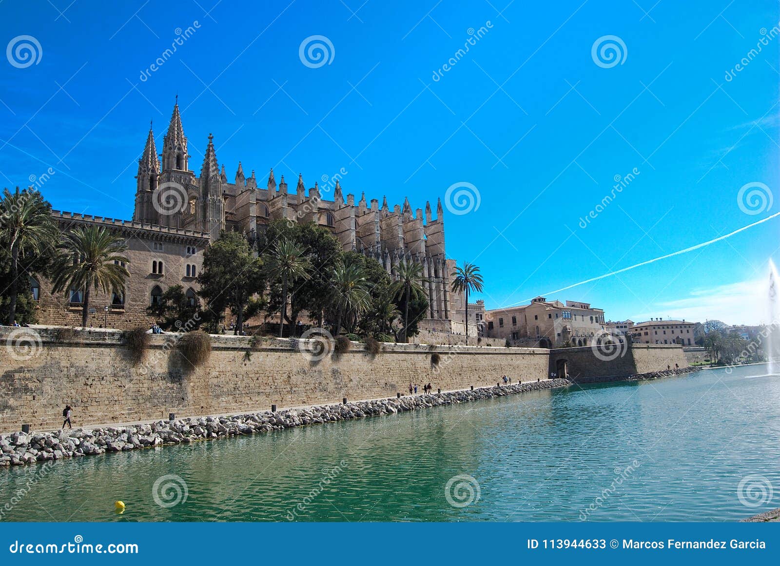 Catedral De Majorca Na Espanha Imagem de Stock - Imagem de baleeira ...