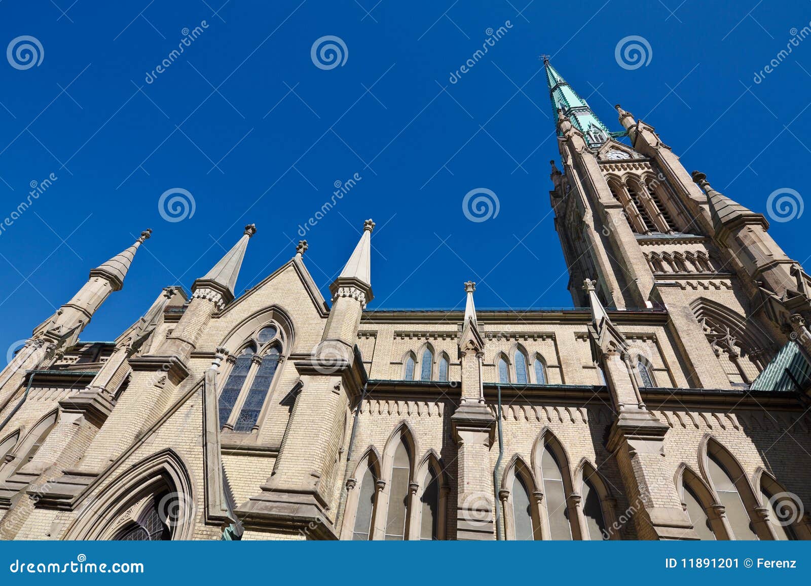 Catedral de San Jaime imagen de archivo. Imagen de james - 11891201