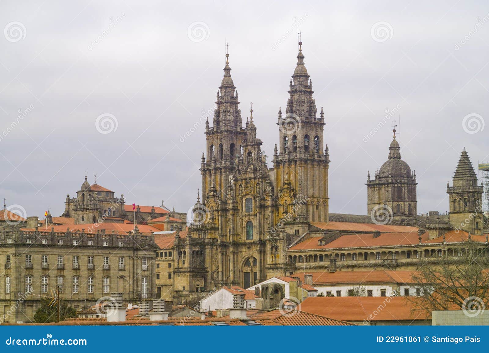 Catedral de San Jaime imagen de archivo. Imagen de cristianismo - 22961061