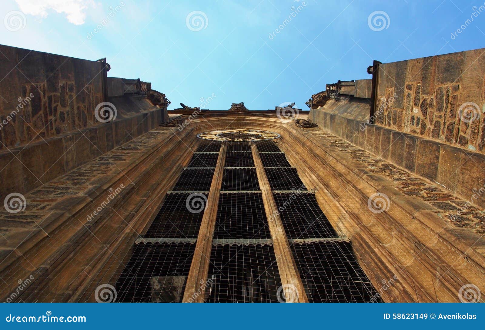 Catedral De San Pedro Y De Paul, Brno Imagen de archivo - Imagen de ...