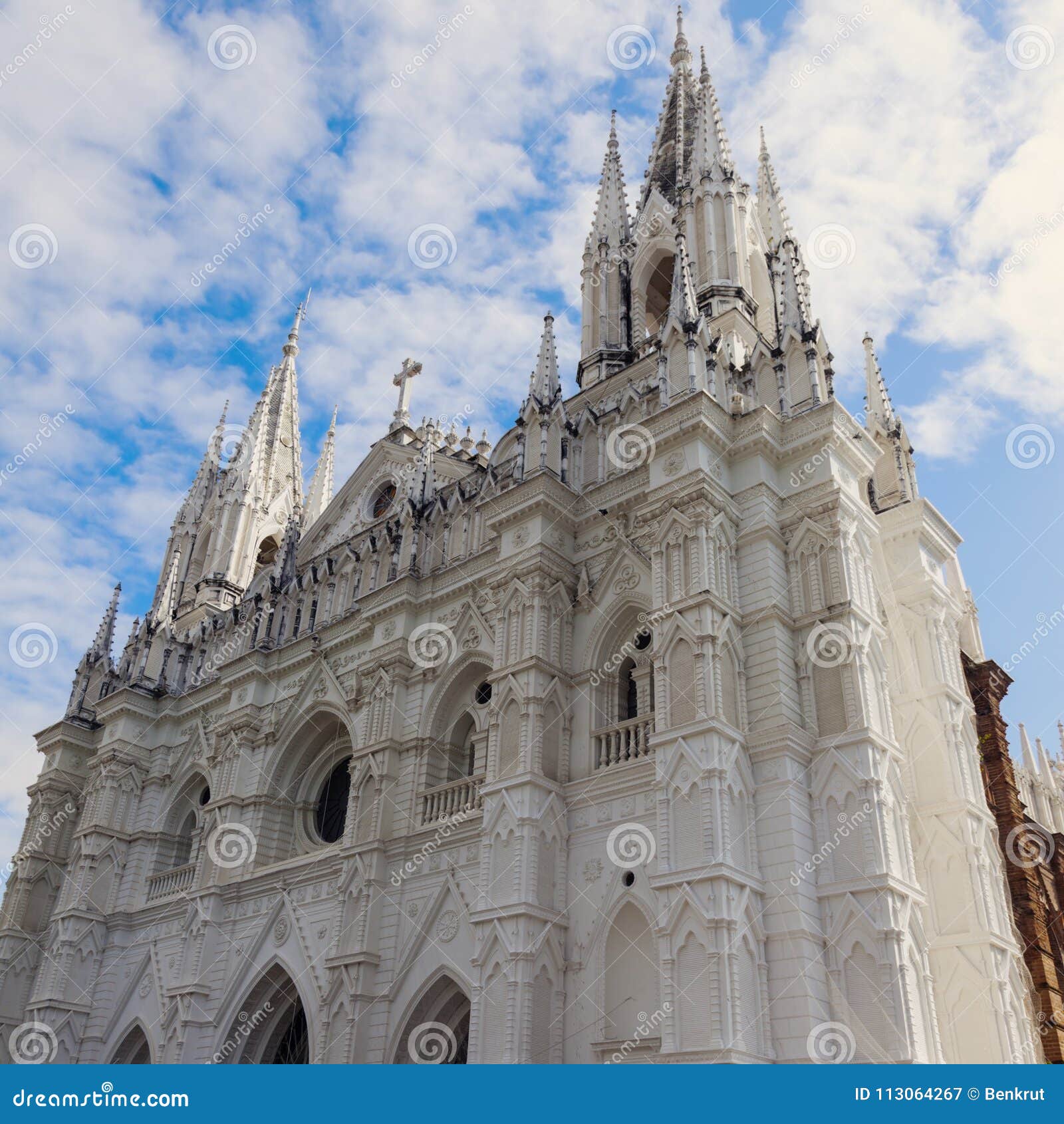 Catedral de Santa Ana imagen de archivo. Imagen de ciudad - 113064267