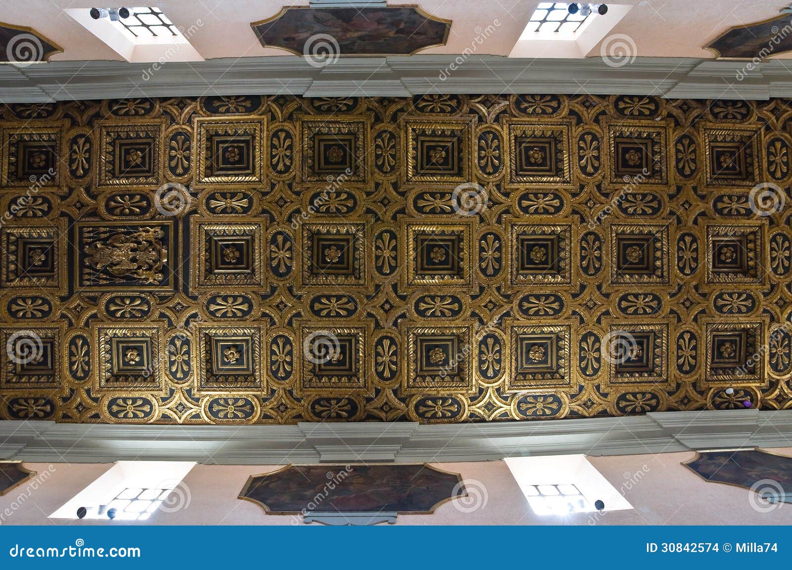 Catedral De St. Maria Assunta. Melfi. Basilicata. Italia. Imagen de ...