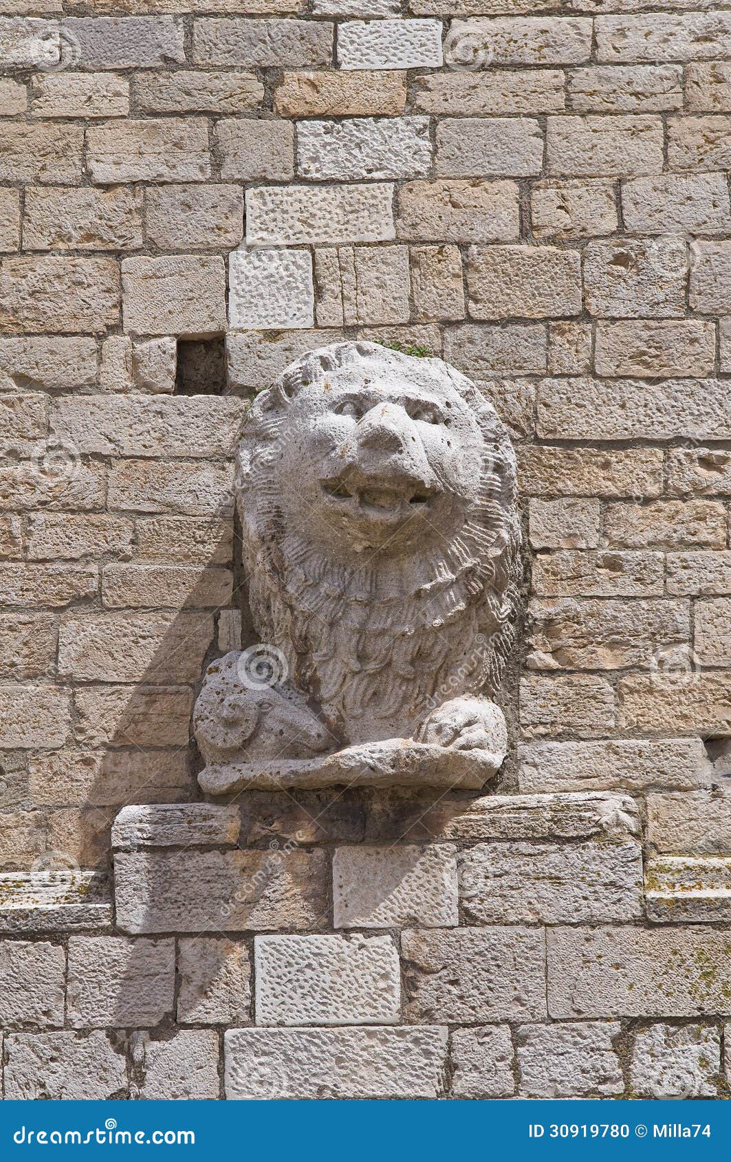 Catedral De St. Maria Assunta. Melfi. Basilicata. Italia. Foto de ...