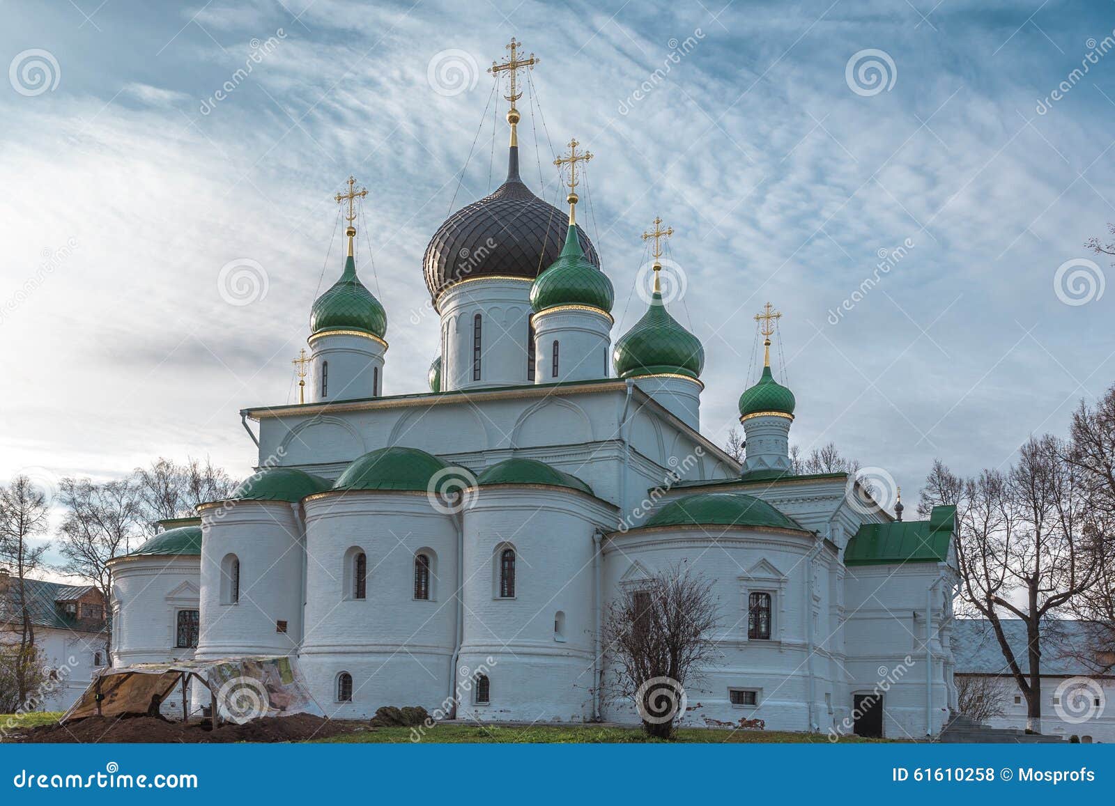 Catedral De Theodor Stratelates Foto de archivo editorial - Imagen de ...