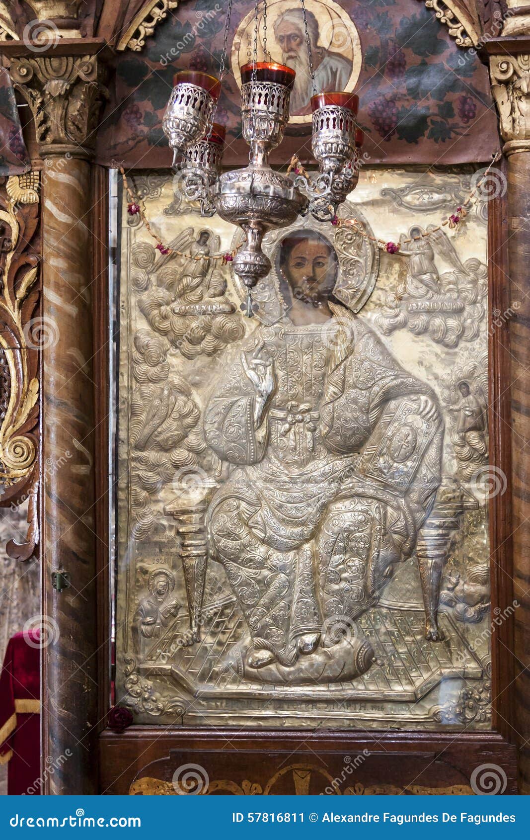 Catedral Do Altar De Mystras Imagem de Stock - Imagem de grego ...