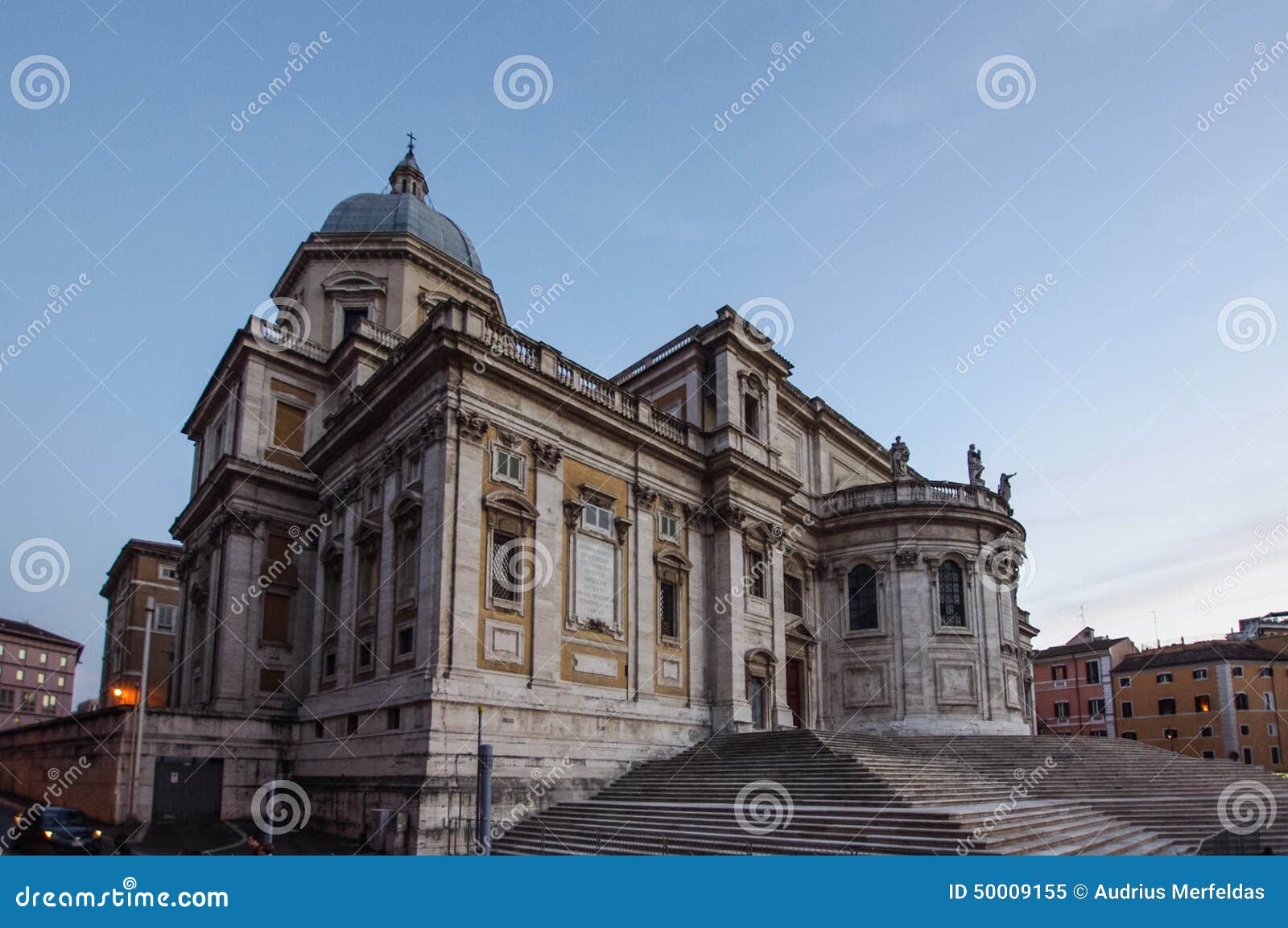 Catedral Gigante En Roma Italia Imagen de archivo - Imagen de italiano ...