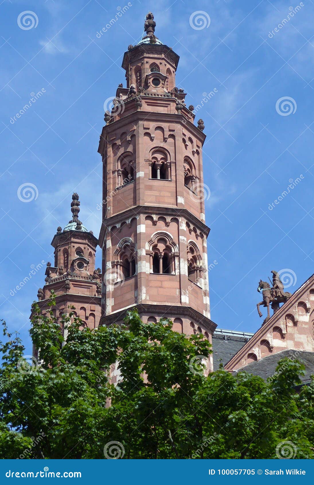 Catedral, Maguncia imagen de archivo. Imagen de edificio - 100057705