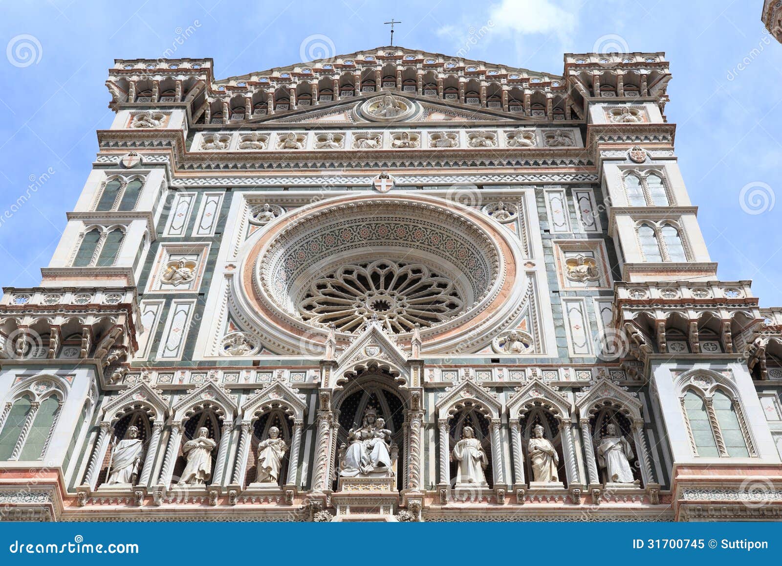 Catedral Santa Maria Del Fiore Imagen de archivo - Imagen de cultura ...