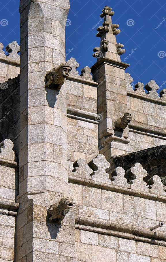 Catedral Velha Em Guarda (detalhe) Imagem de Stock - Imagem de torre ... Catedral Velha Em Guarda (detalhe) Imagem de Stock - Imagem de torre ...