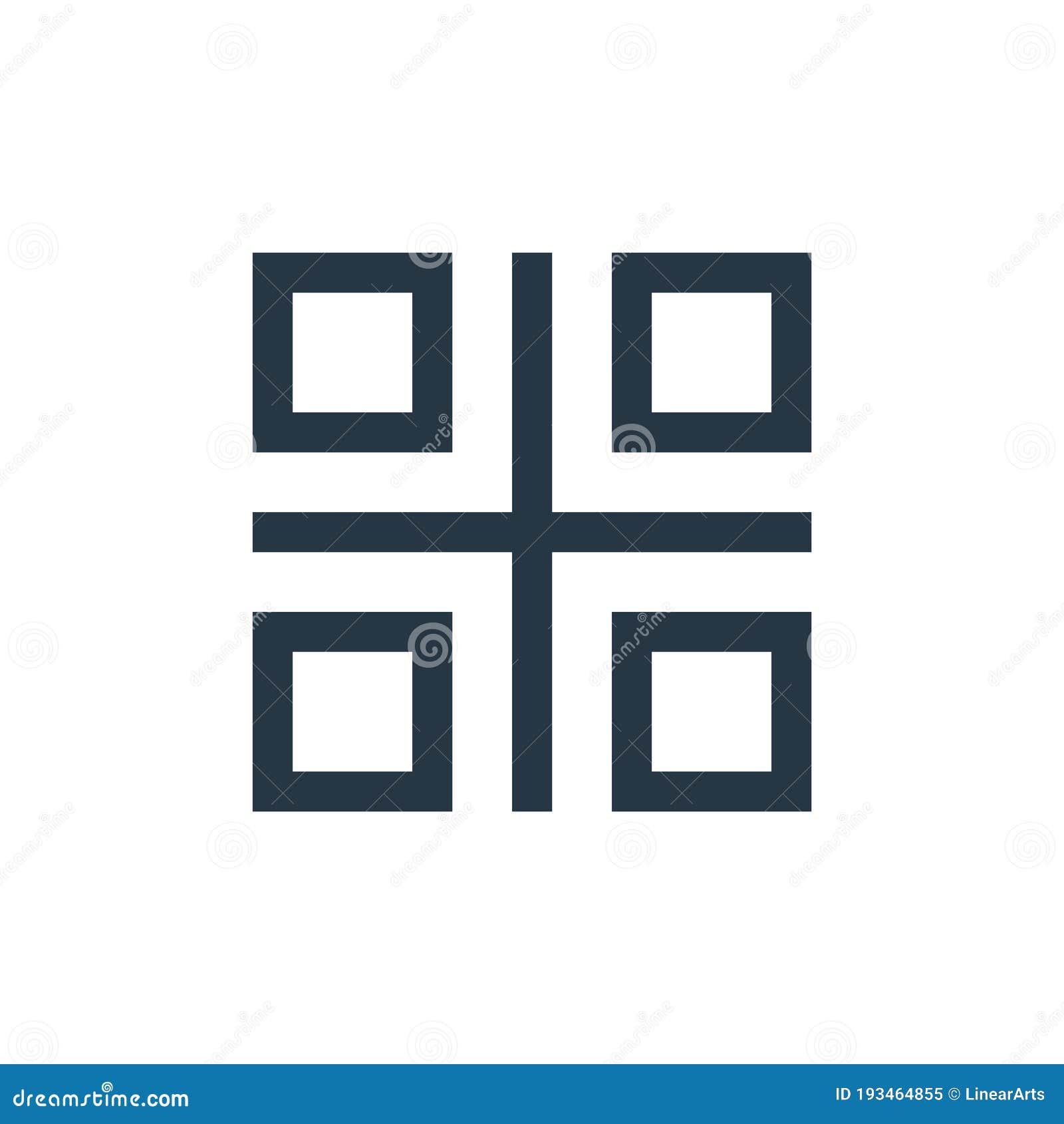 Category Icon Vector from Ecommerce Basic Ui Concept. Thin Line ...
