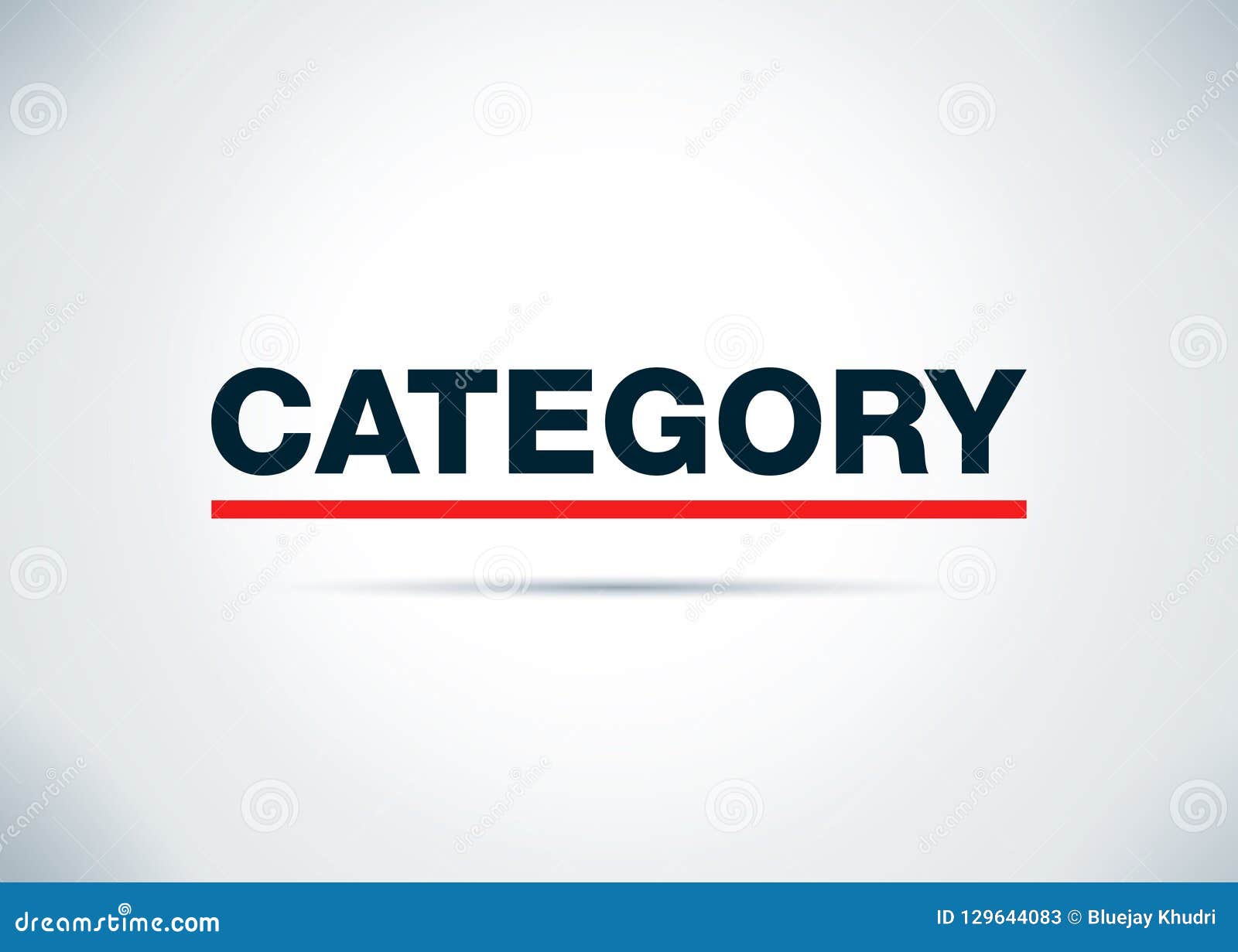 Category Abstract Flat Background Design Illustration Stock ...