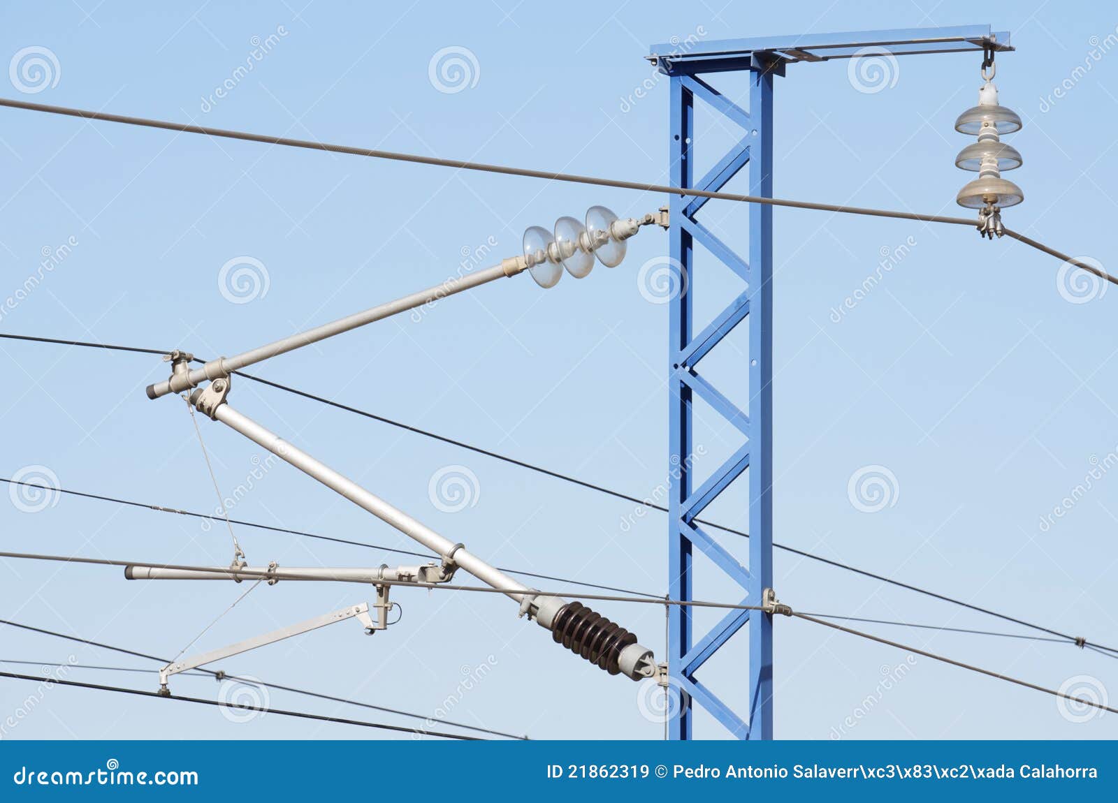 Catenary stock image. Image of link, line, metal, iron - 21862319