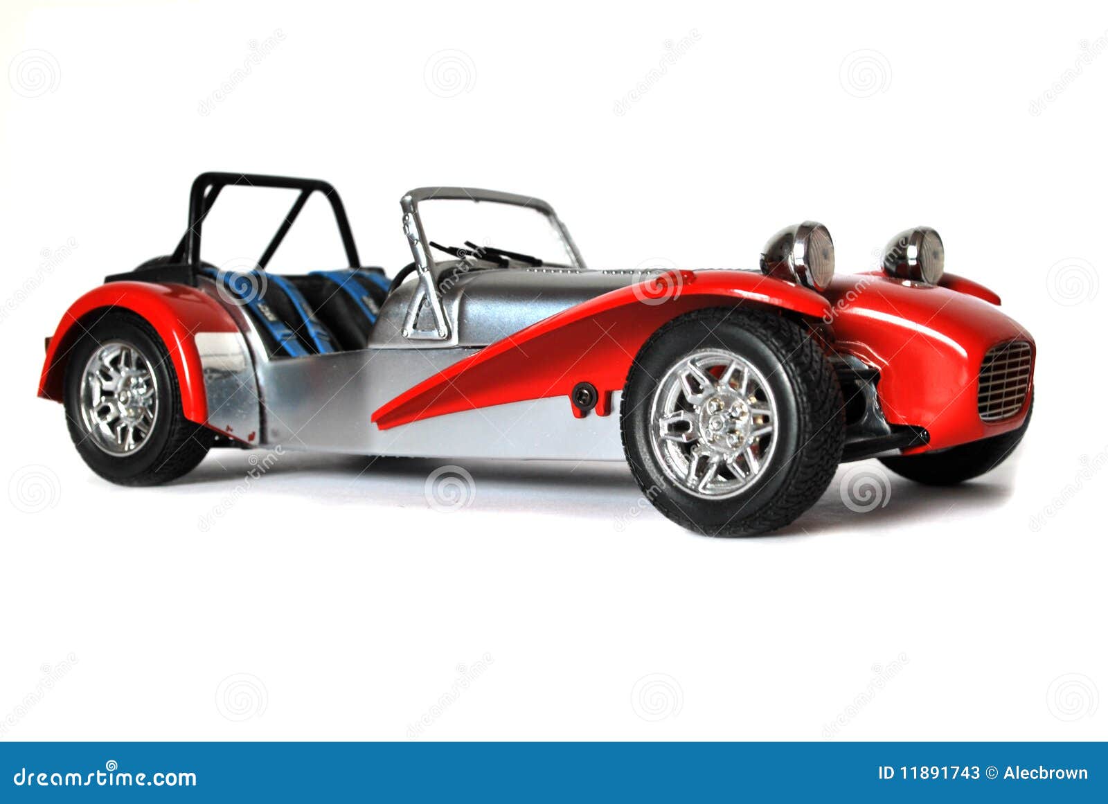 Caterham seven sports car stock image. Image of road - 11891743