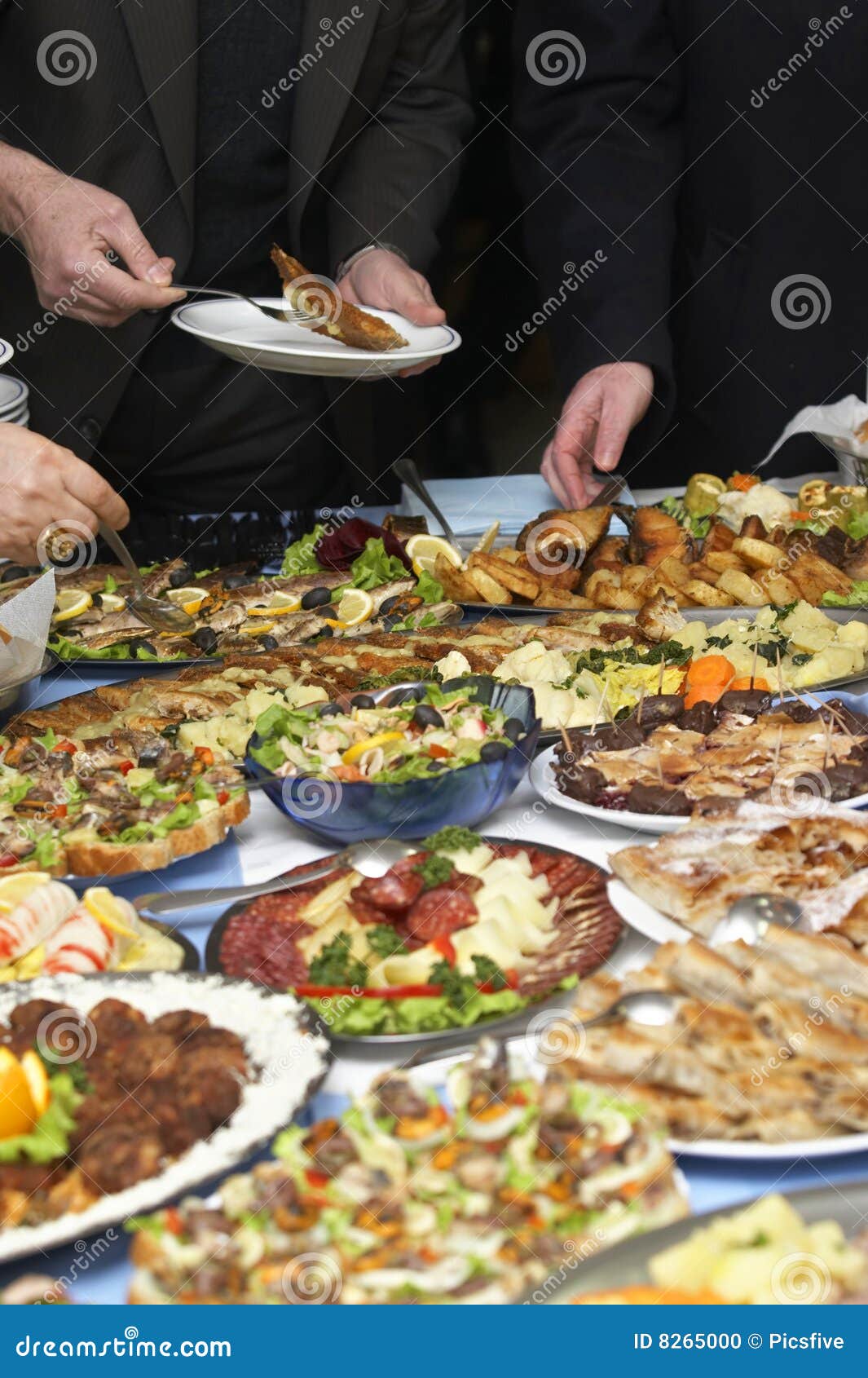 Catering 10 stock photo. Image of gourmet, hotel, dish - 8265000