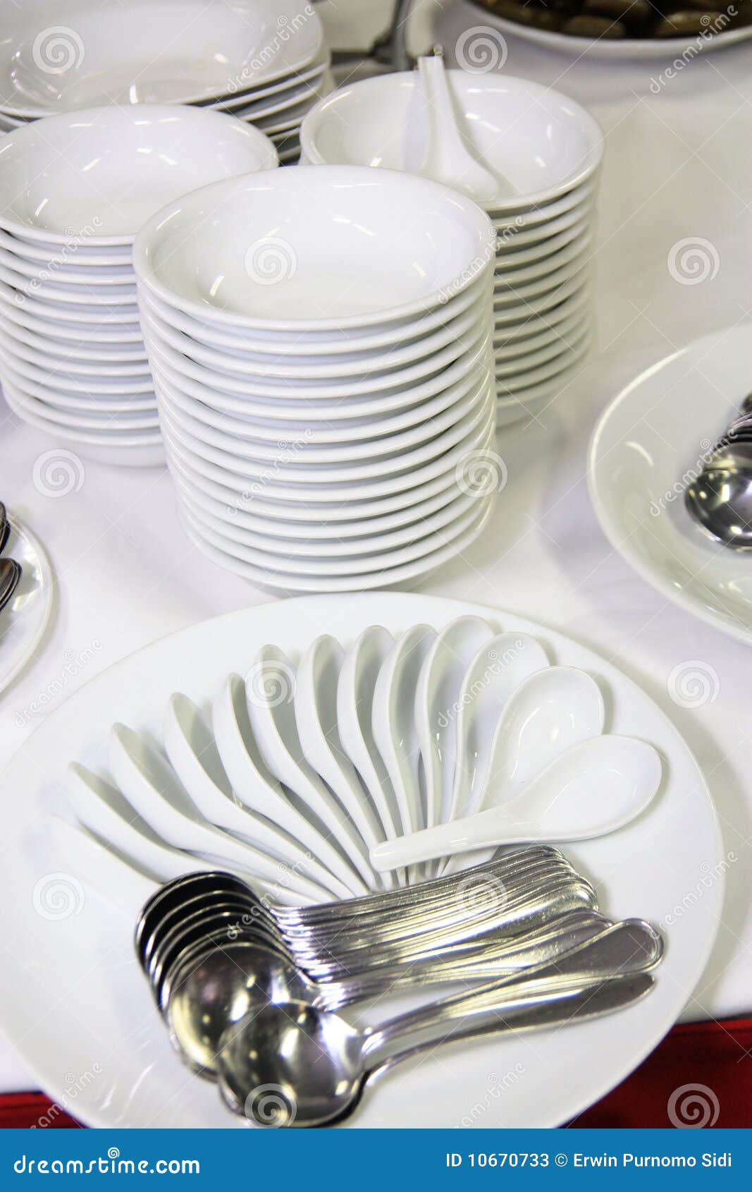 Catering stock image. Image of buffet, tools, industry - 10670733