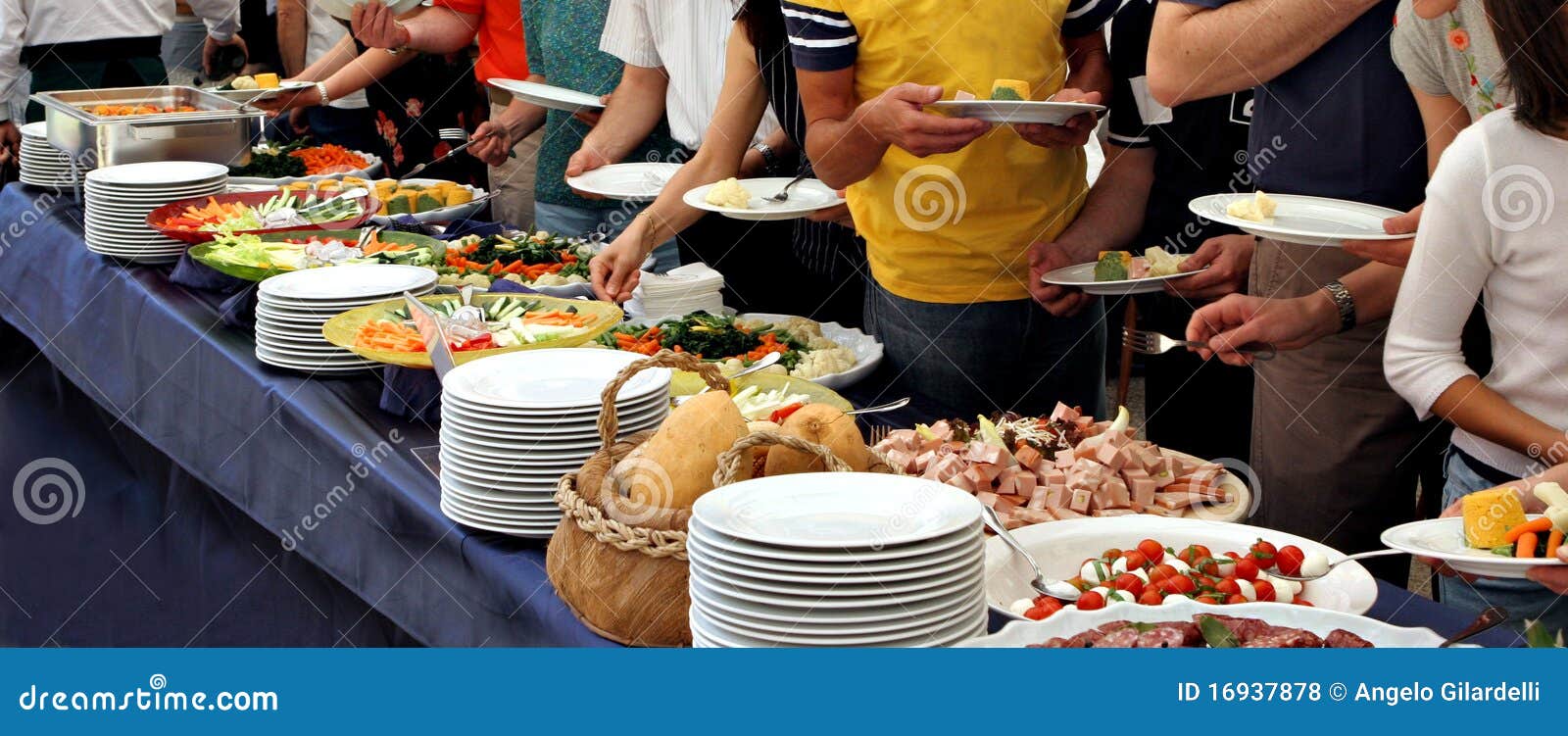 Catering stock photo. Image of people, meeting, buffet - 16937878
