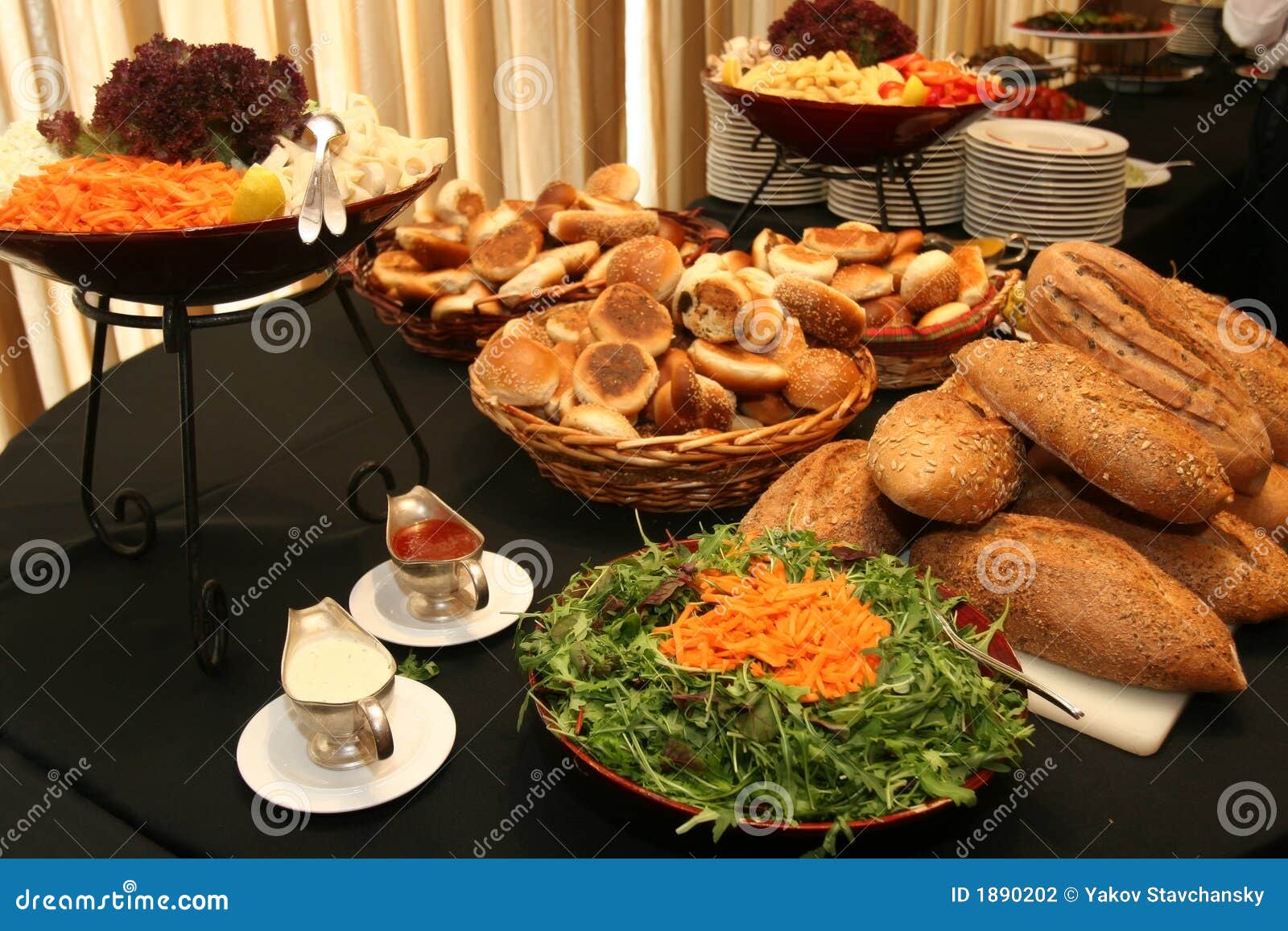 Catering. stock photo. Image of dish, businessmen, catered - 1890202